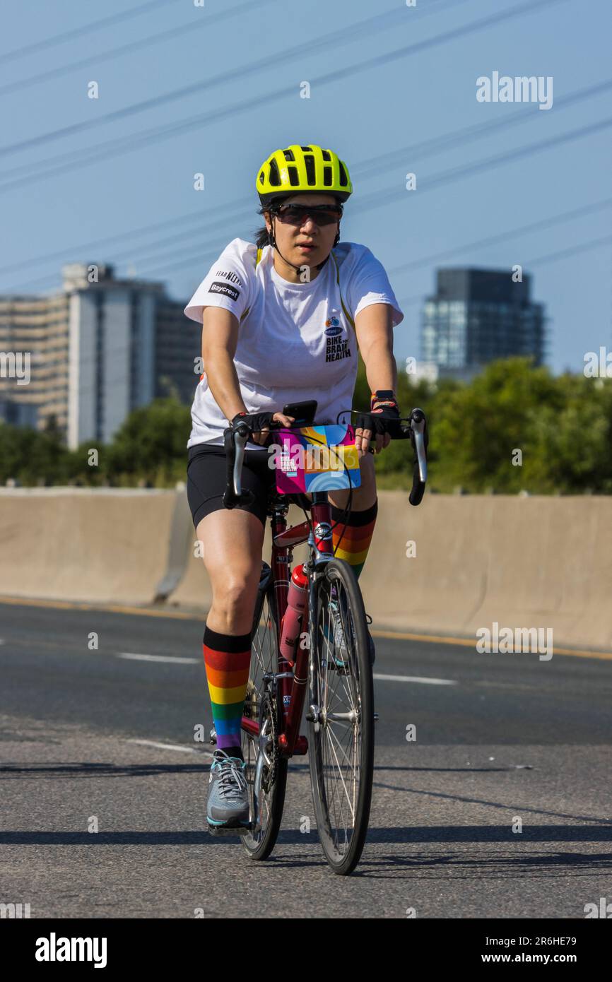 Baycrest Ride for Brain Health - 06-04-2023 Stock Photo - Alamy