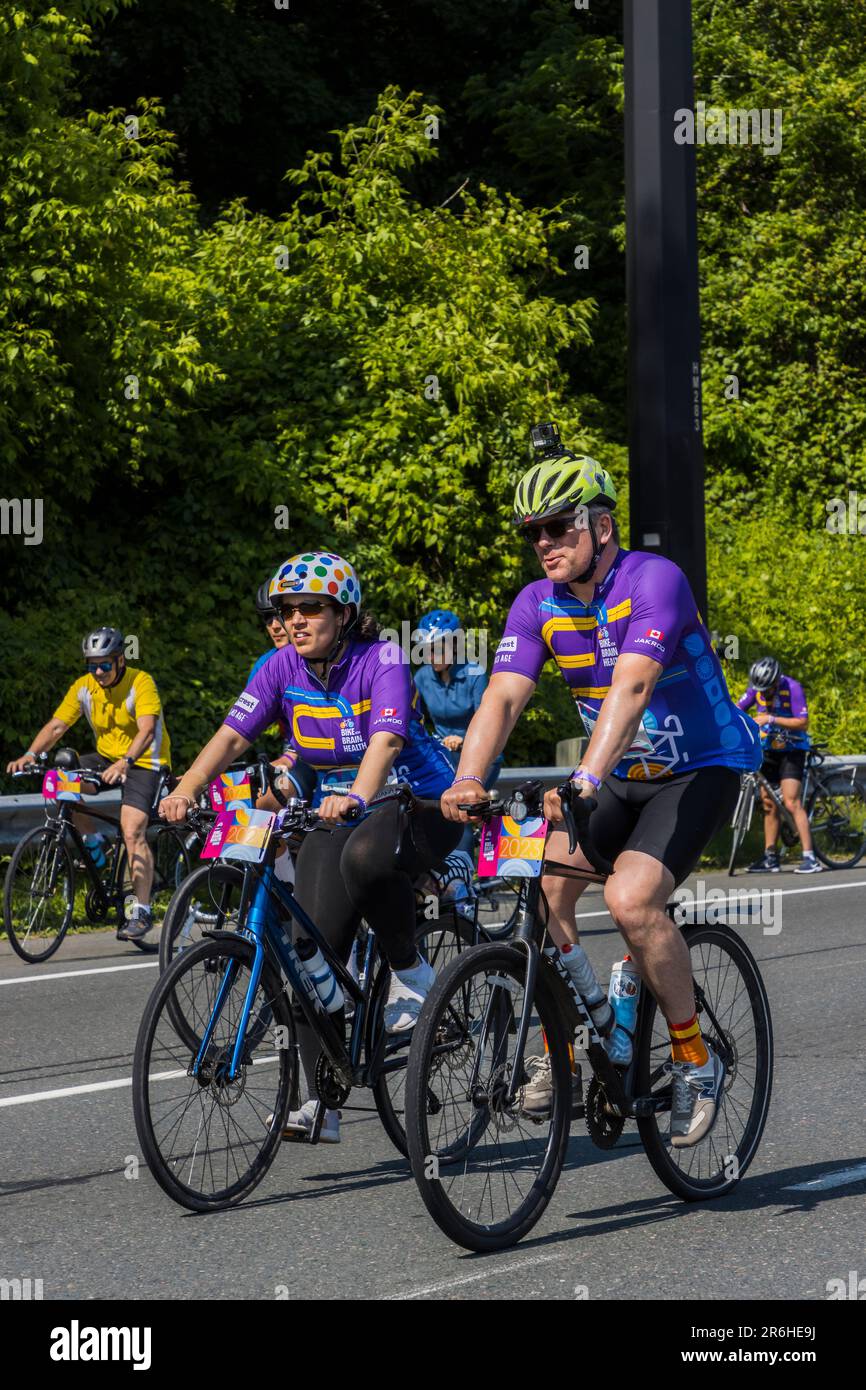 Baycrest Ride for Brain Health - 06-04-2023 Stock Photo - Alamy