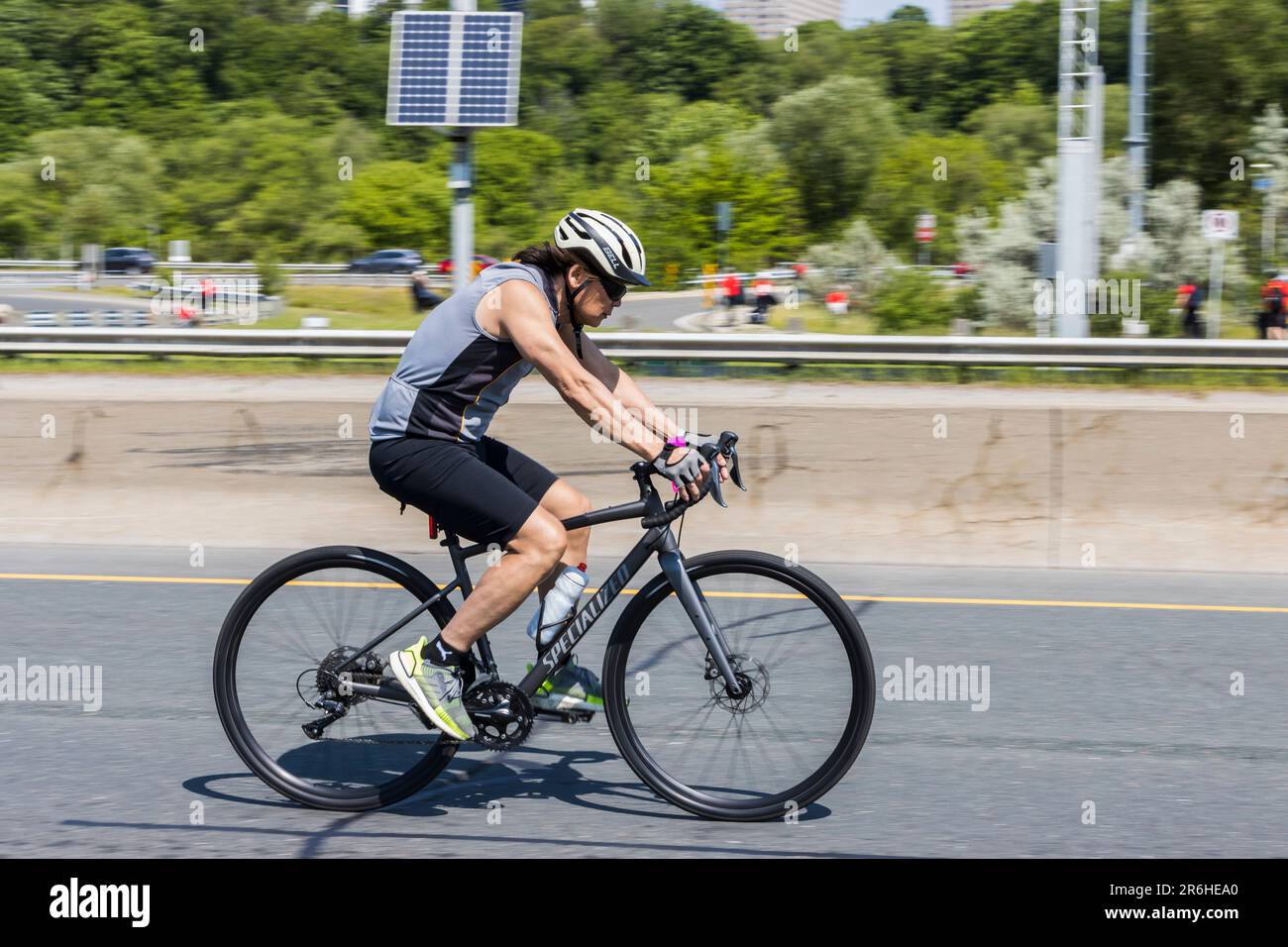 Baycrest Ride for Brain Health - 06-04-2023 Stock Photo - Alamy