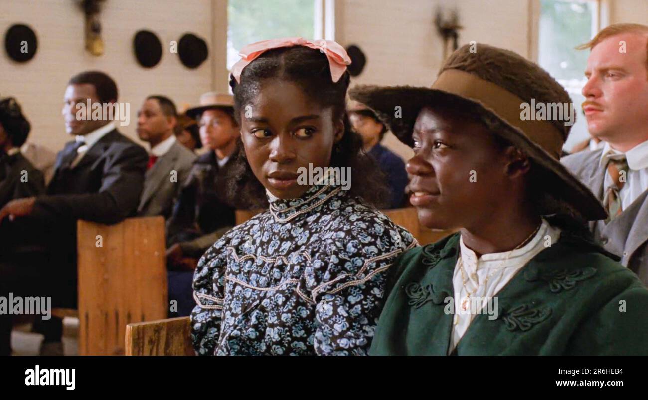 Desreta Jackson Color Purple