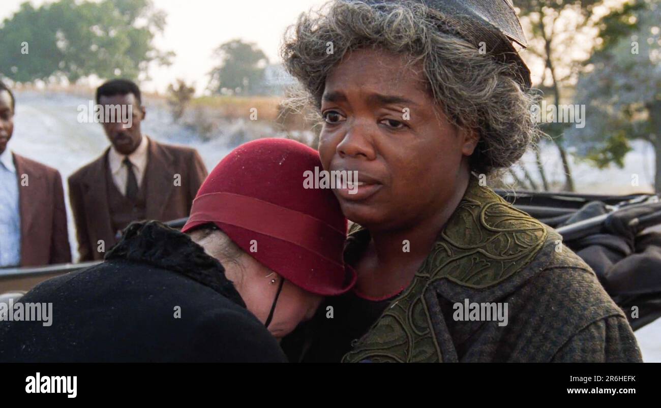 Oprah Winfrey Color Purple Black Eye