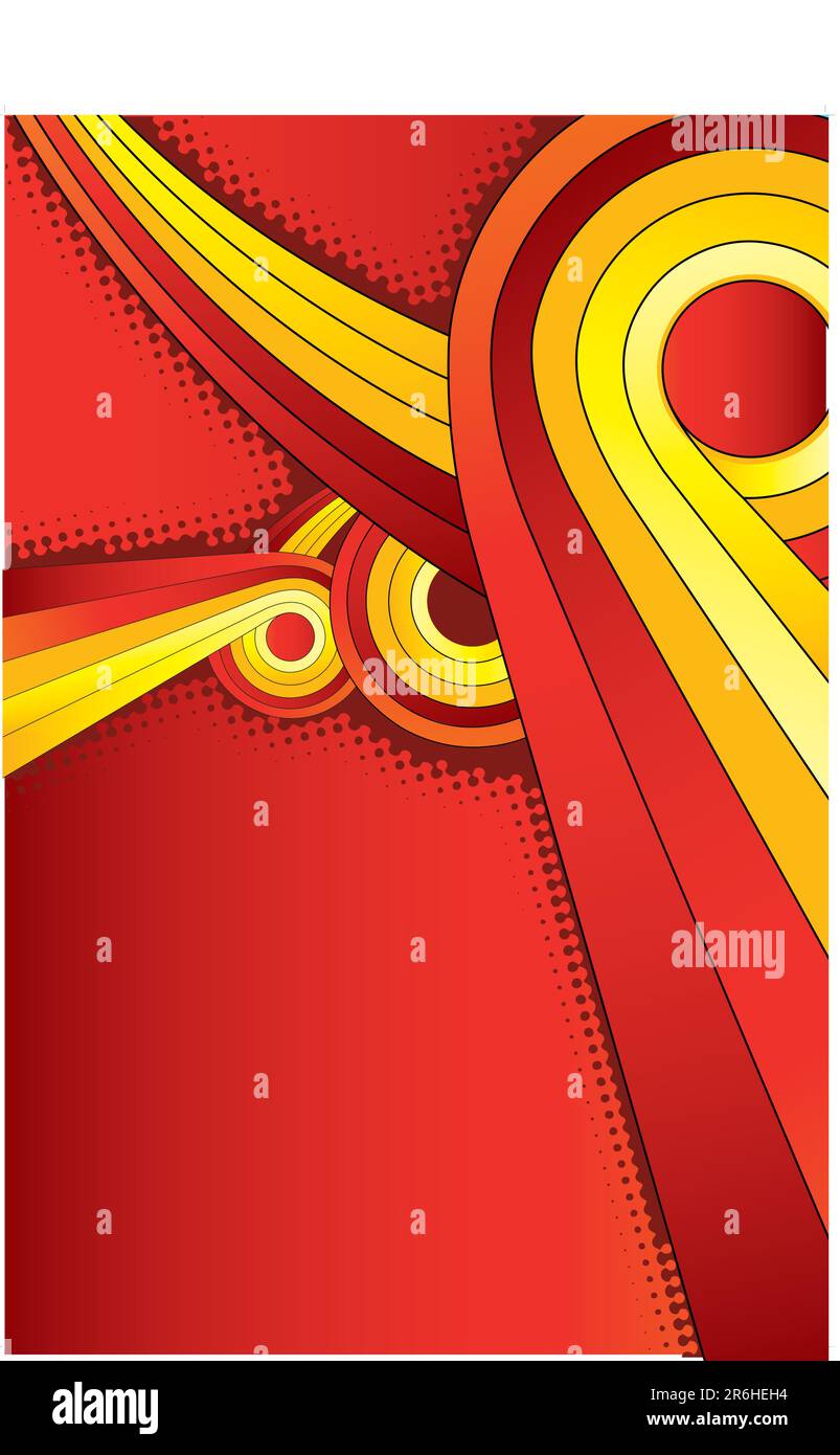 Abstract round shape background vector Stock Vector Image & Art - Alamy