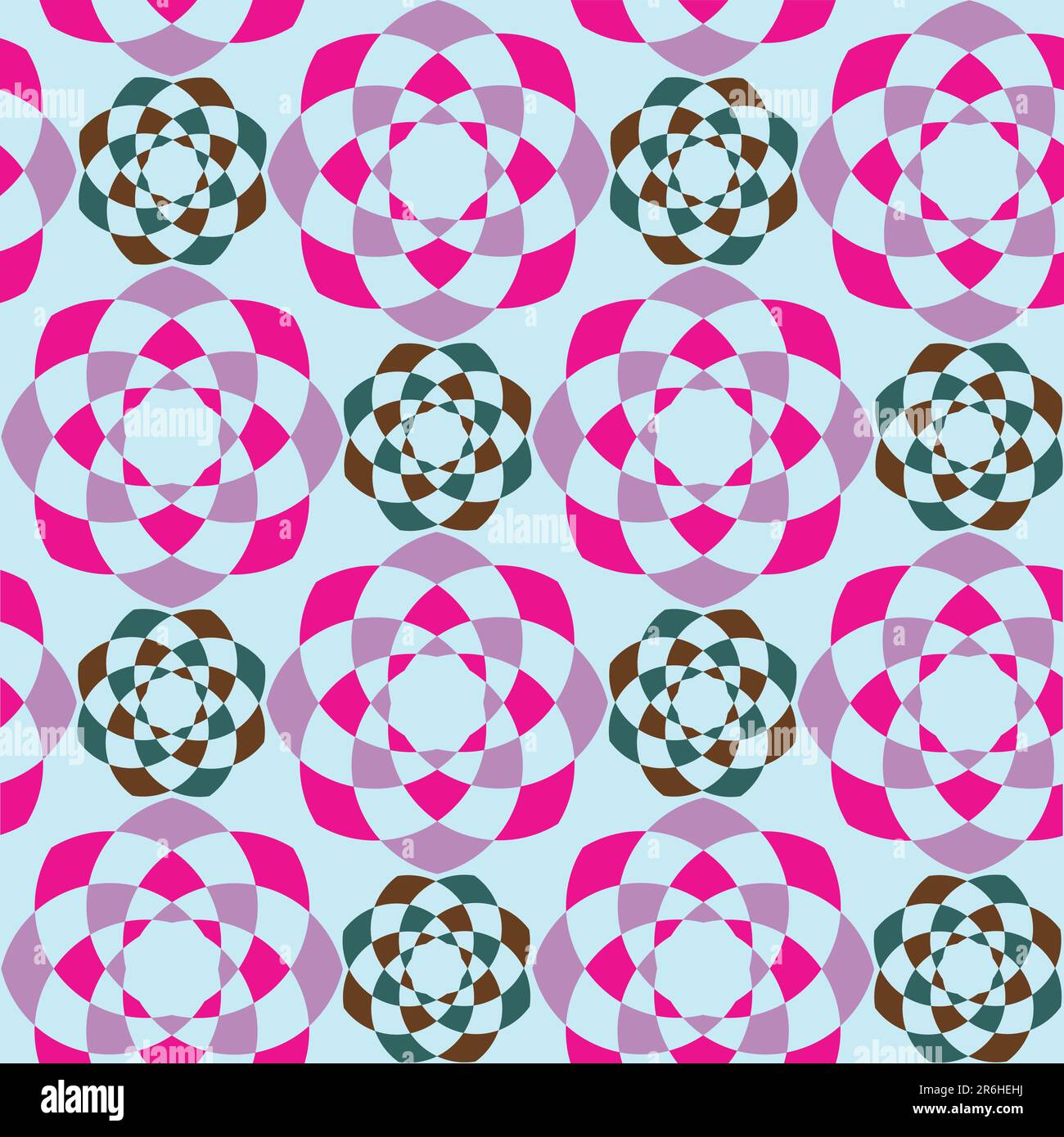 abstract geometric seamless pattern, art illustration Stock Vector ...