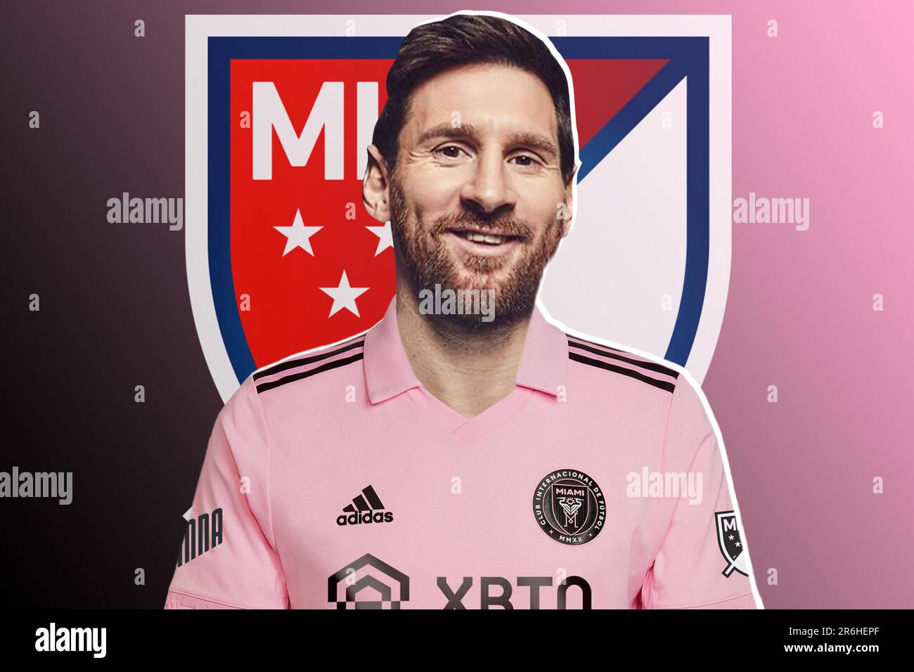 Lionel messi inter miami hi-res stock photography and images - Alamy