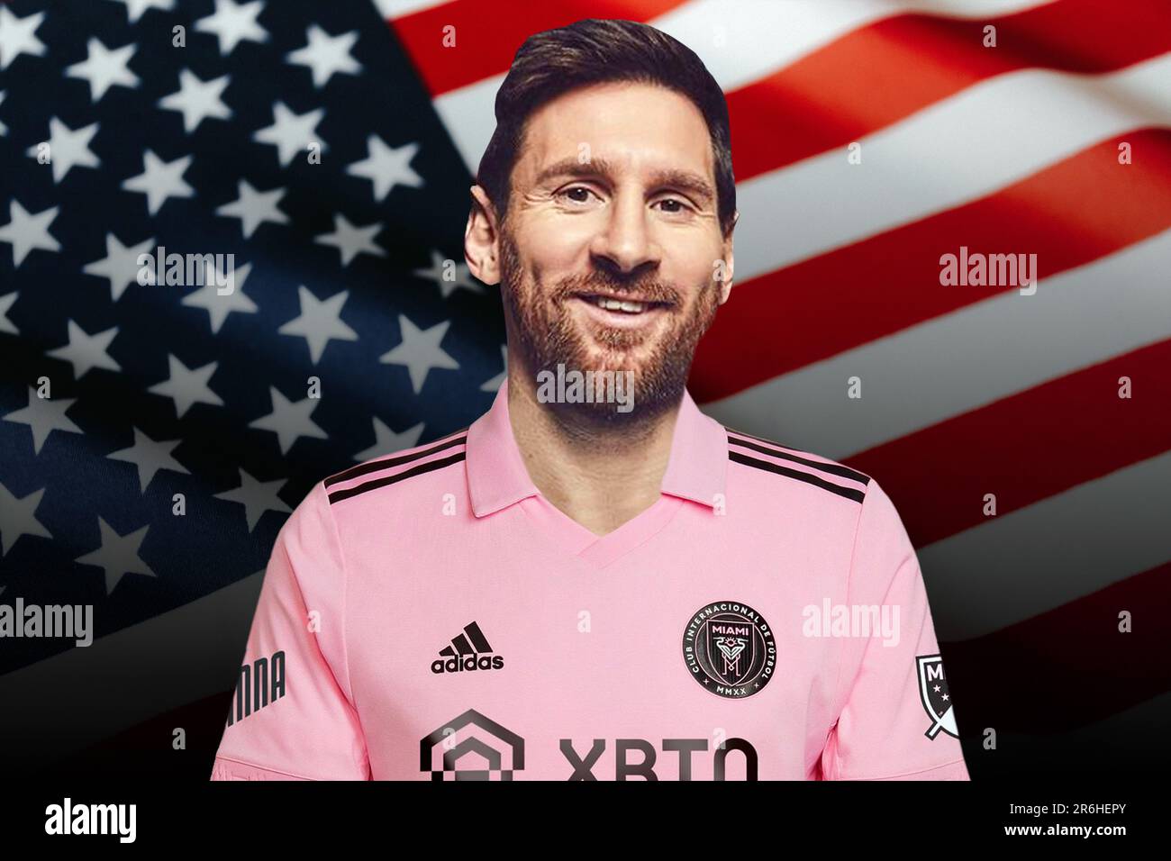 Messi inter miami hi-res stock photography and images - Alamy