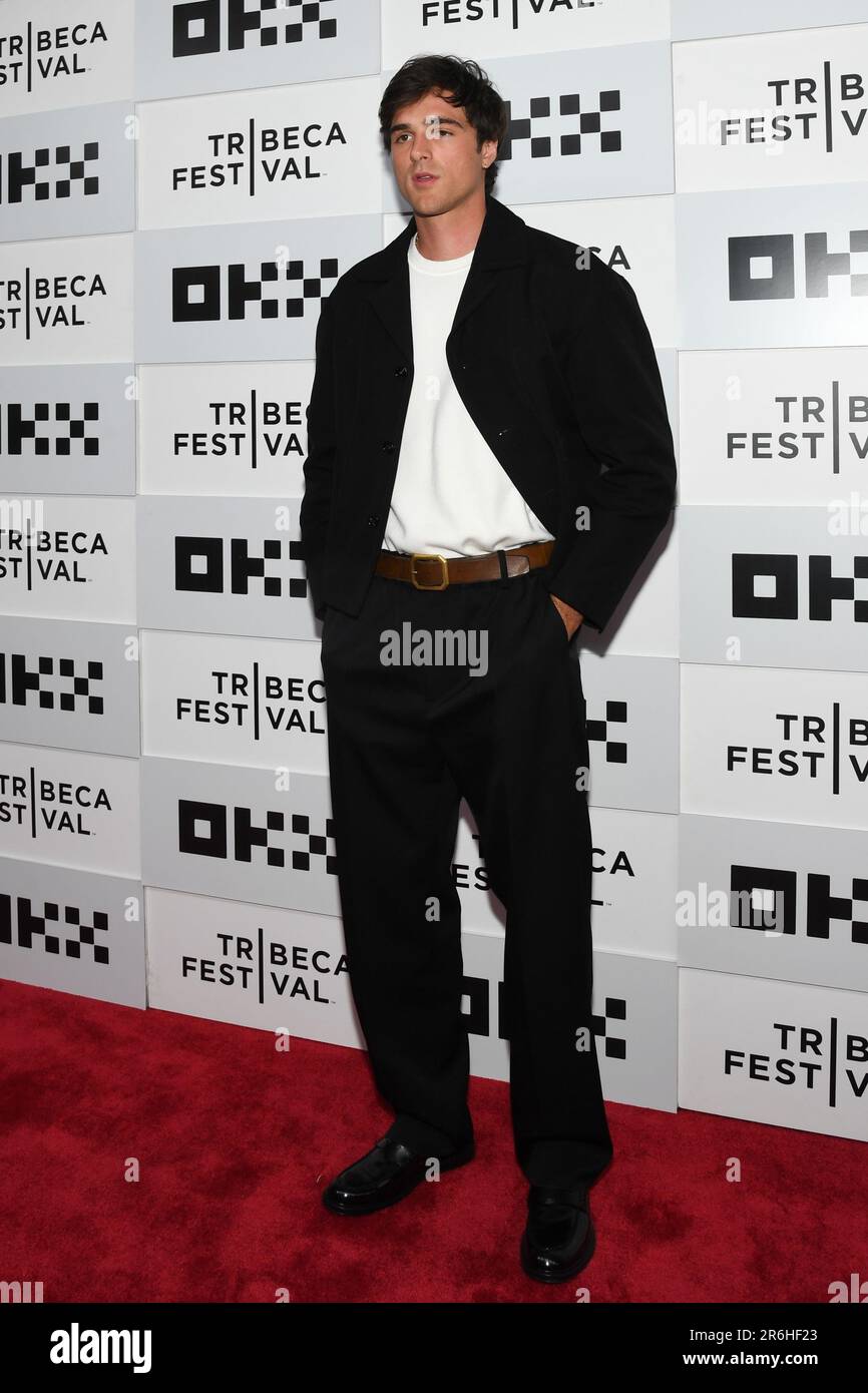 New York, USA. 09th June, 2023. Jacob Elordi attends ‘He Went That Way ...