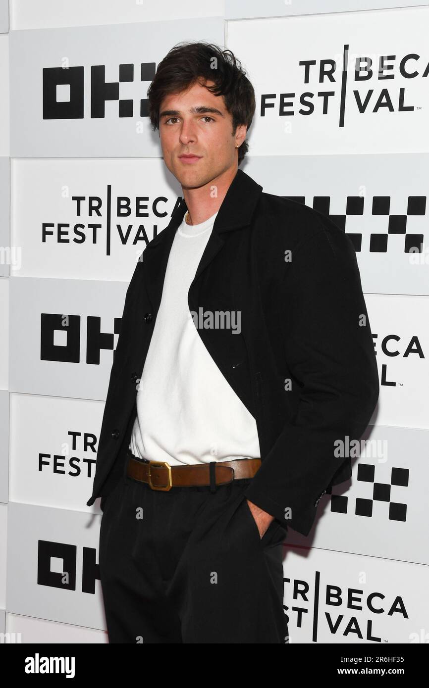 New York, USA. 09th June, 2023. Jacob Elordi attends ‘He Went That Way ...