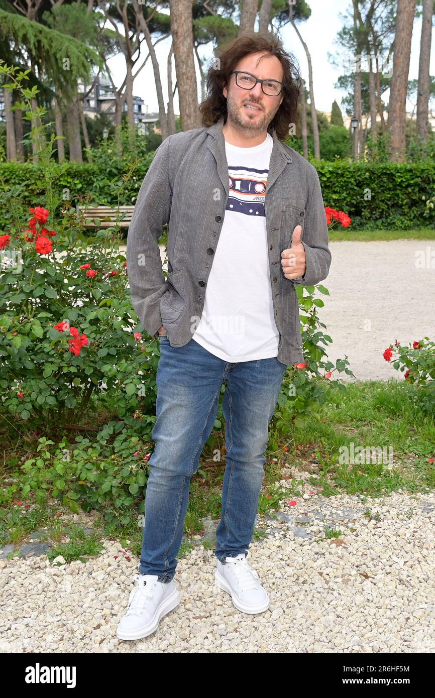 Rome, Italy. 09th June, 2023. Massimo Di Cataldo attends the photocall ...