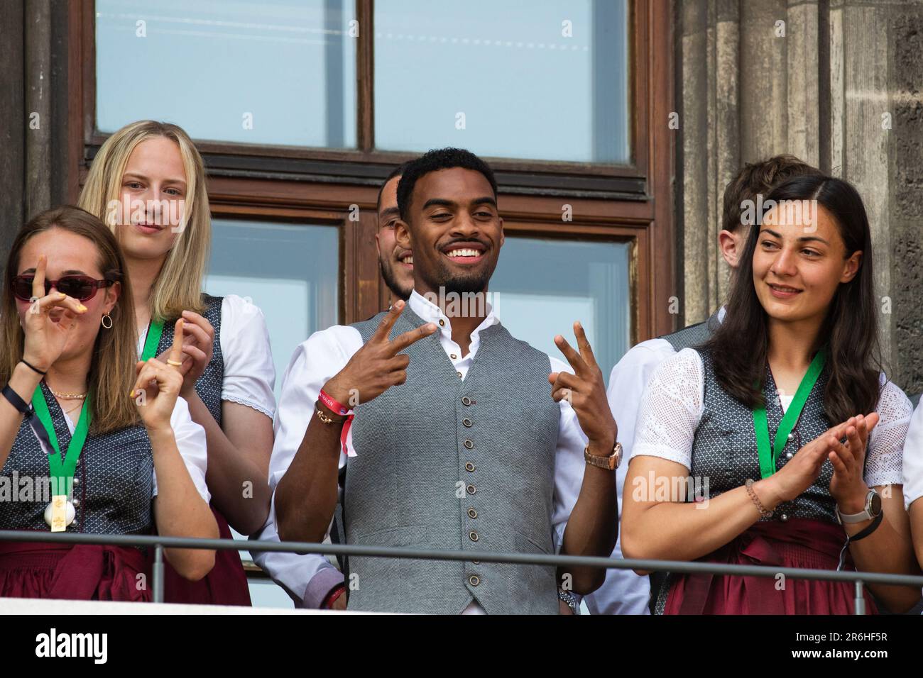 Josip stanisic fc bayern munchen hi-res stock photography and images ...