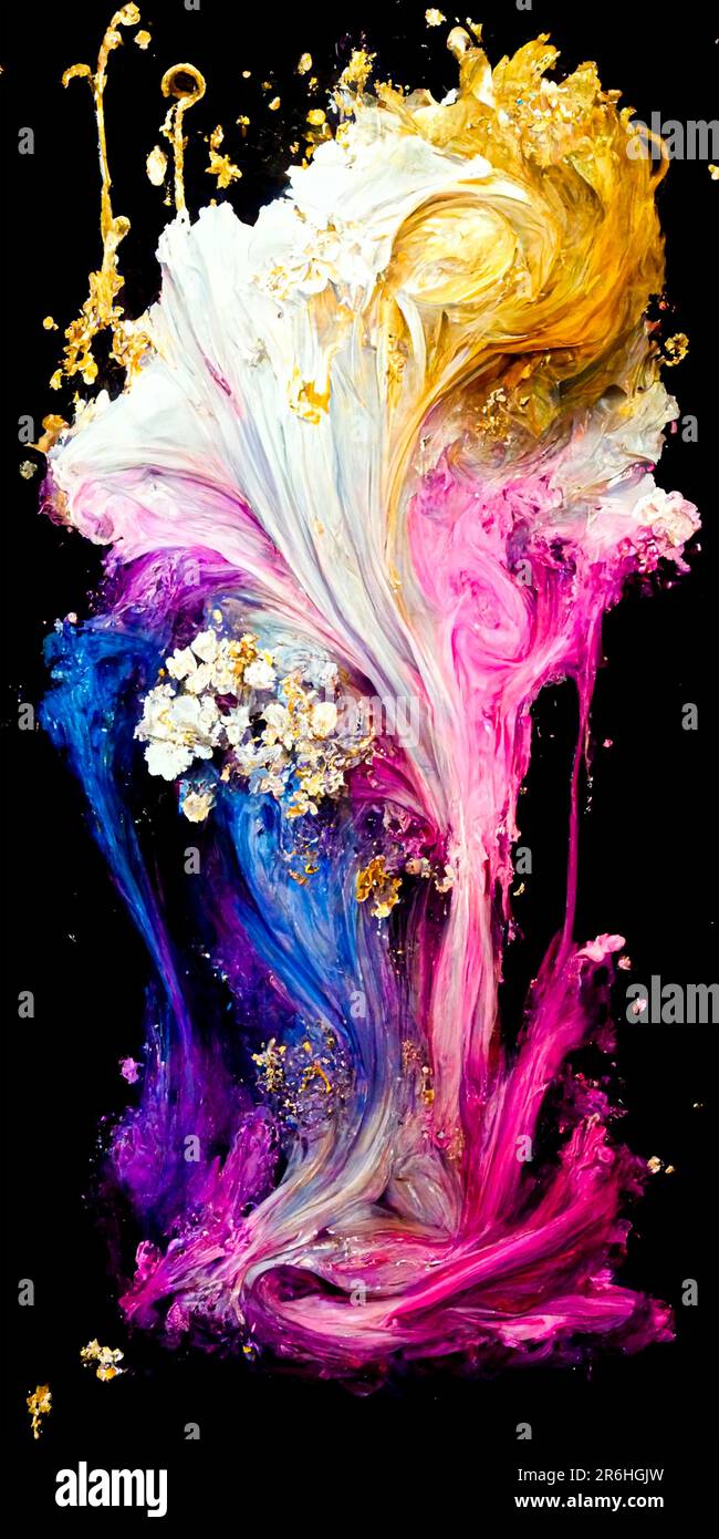 Featuring colorful paint splatters hi-res stock photography and images ...