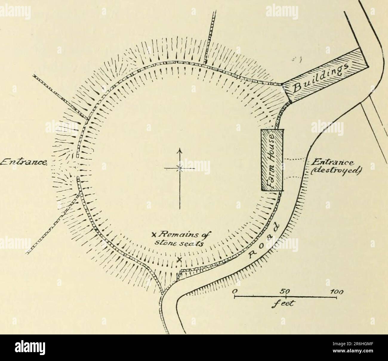"Earthwork of England, prehistoric, Roman, Saxon, Danish, Norman and ...