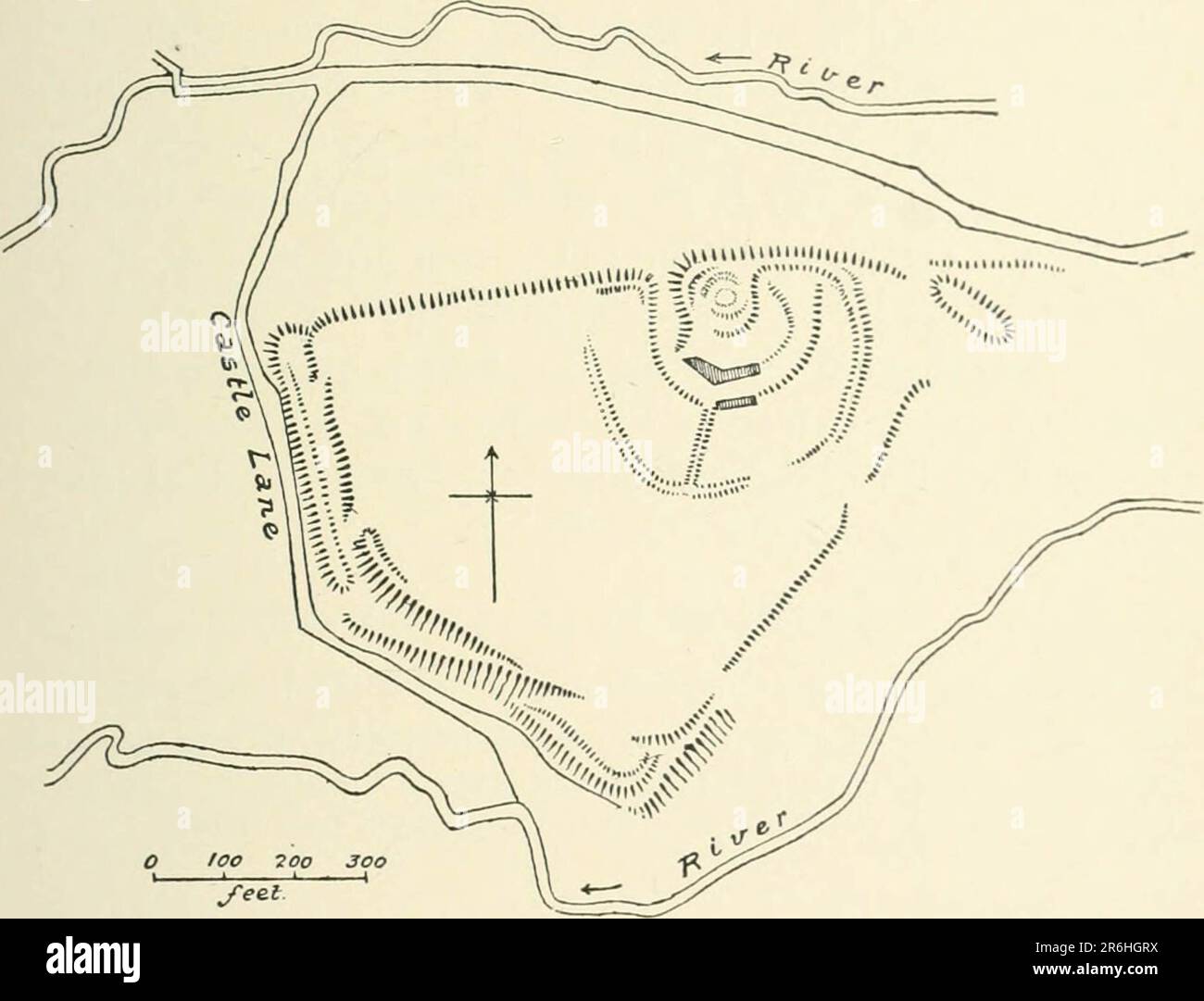"Earthwork of England, prehistoric, Roman, Saxon, Danish, Norman and ...