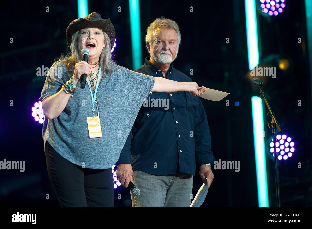 June 8, 2023 - Nashville, Tennessee; USA - LORIANNE CROOK AND CHARLIE ...