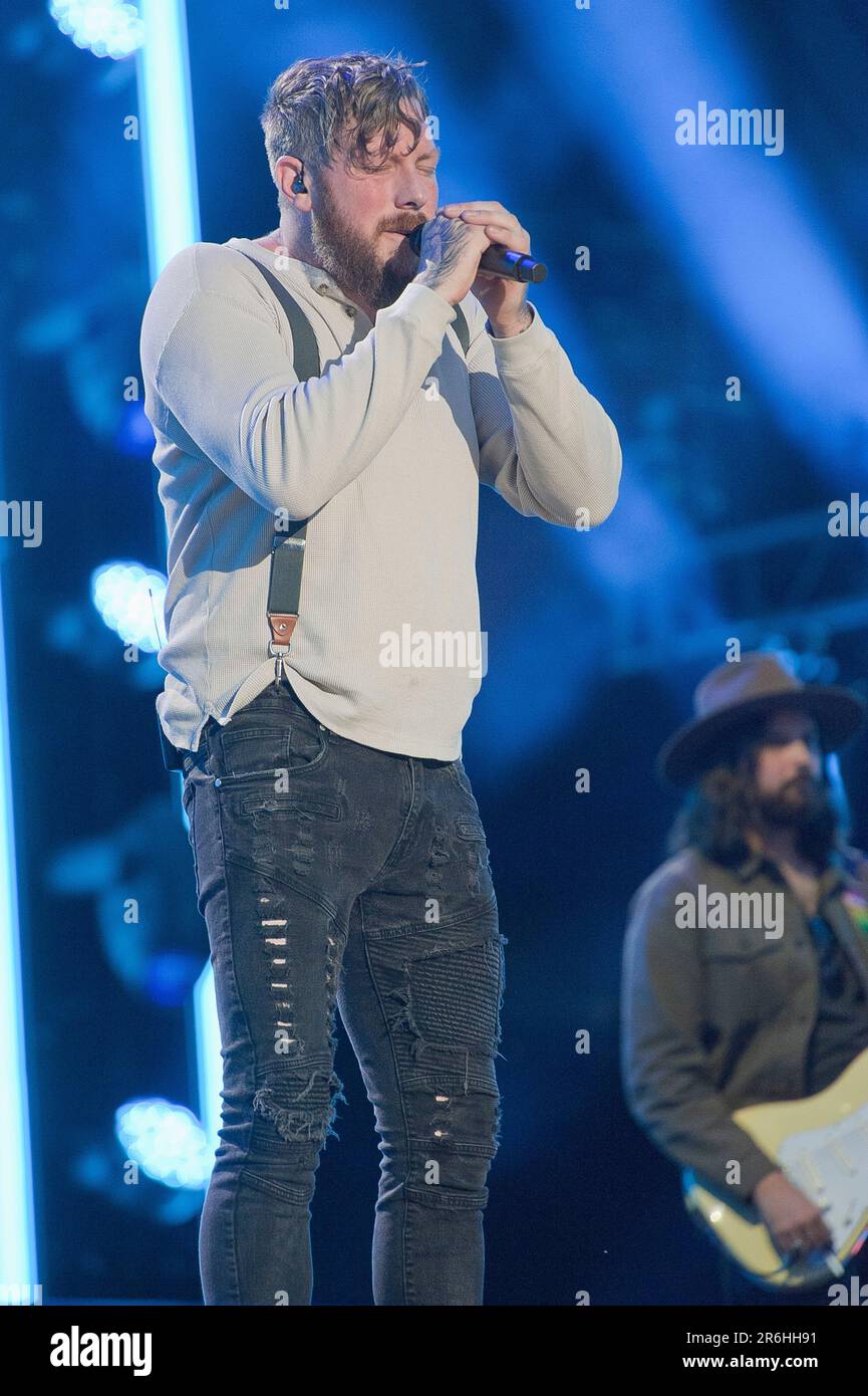 June 8, 2023 - Nashville, Tennessee; USA - Singer BEN FULLER joins ...