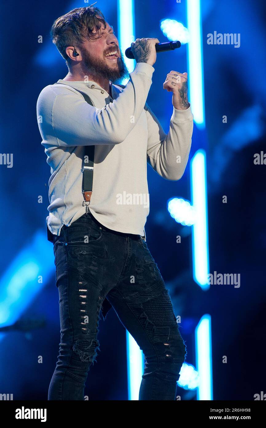 June 8, 2023 - Nashville, Tennessee; USA - Singer BEN FULLER joins ...