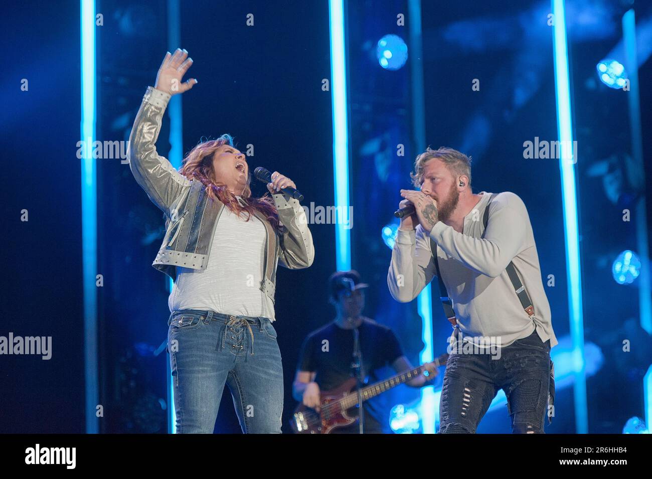 June 8, 2023 - Nashville, Tennessee; USA - Singer BEN FULLER joins ...