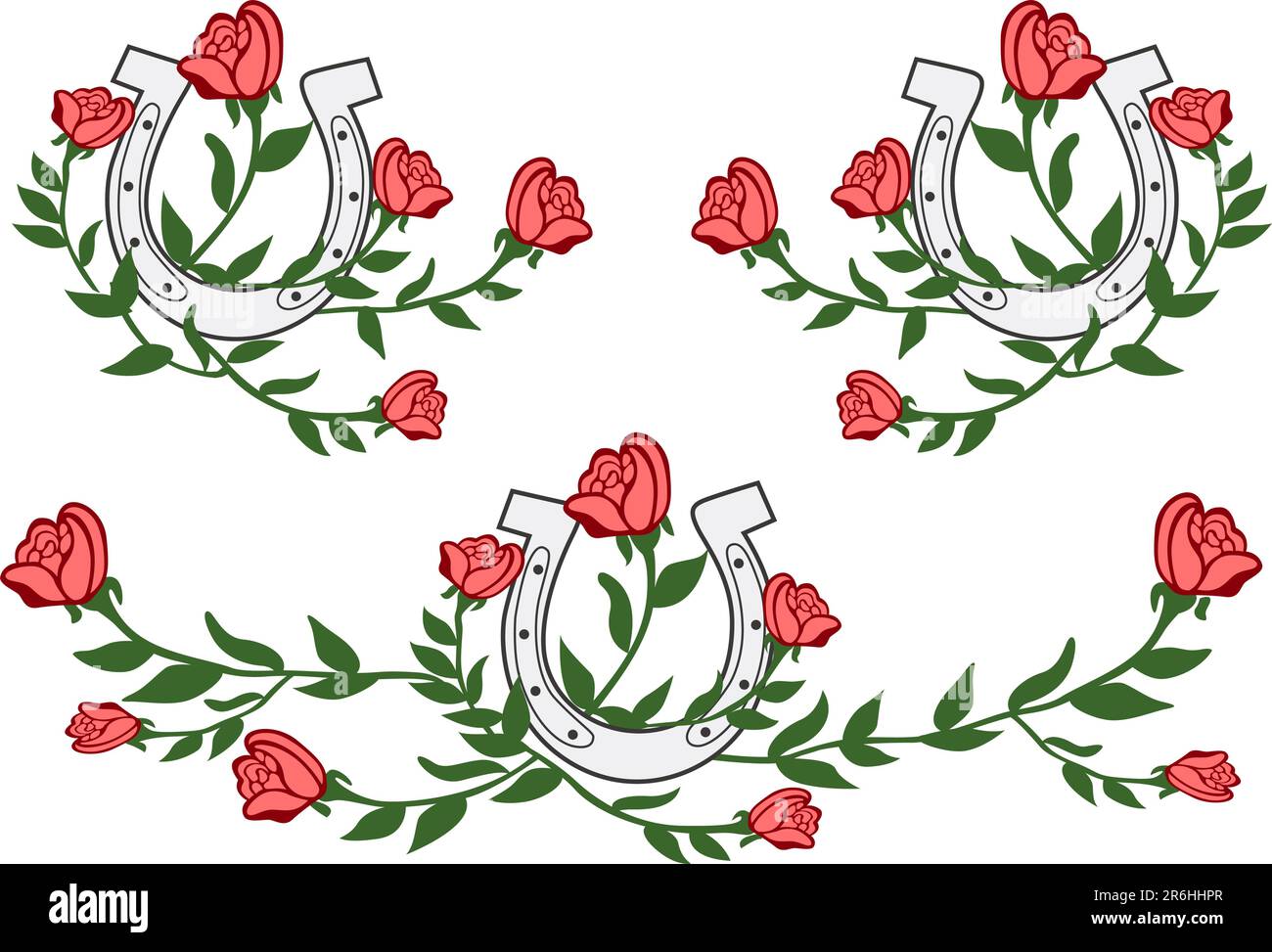 floral emblem design Stock Vector Image & Art - Alamy