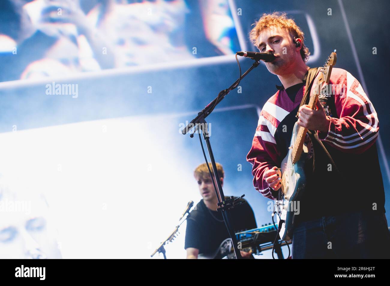 Newcastle upon Tyne, UK. 9th June, 2023. Sam Fender plays the first of ...