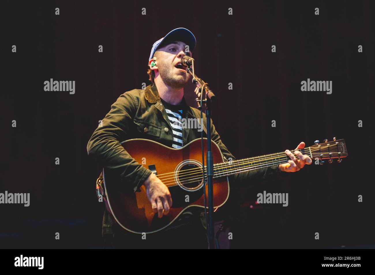 Newcastle upon Tyne, UK. 9th June, 2023. Sam Fender plays the first of ...