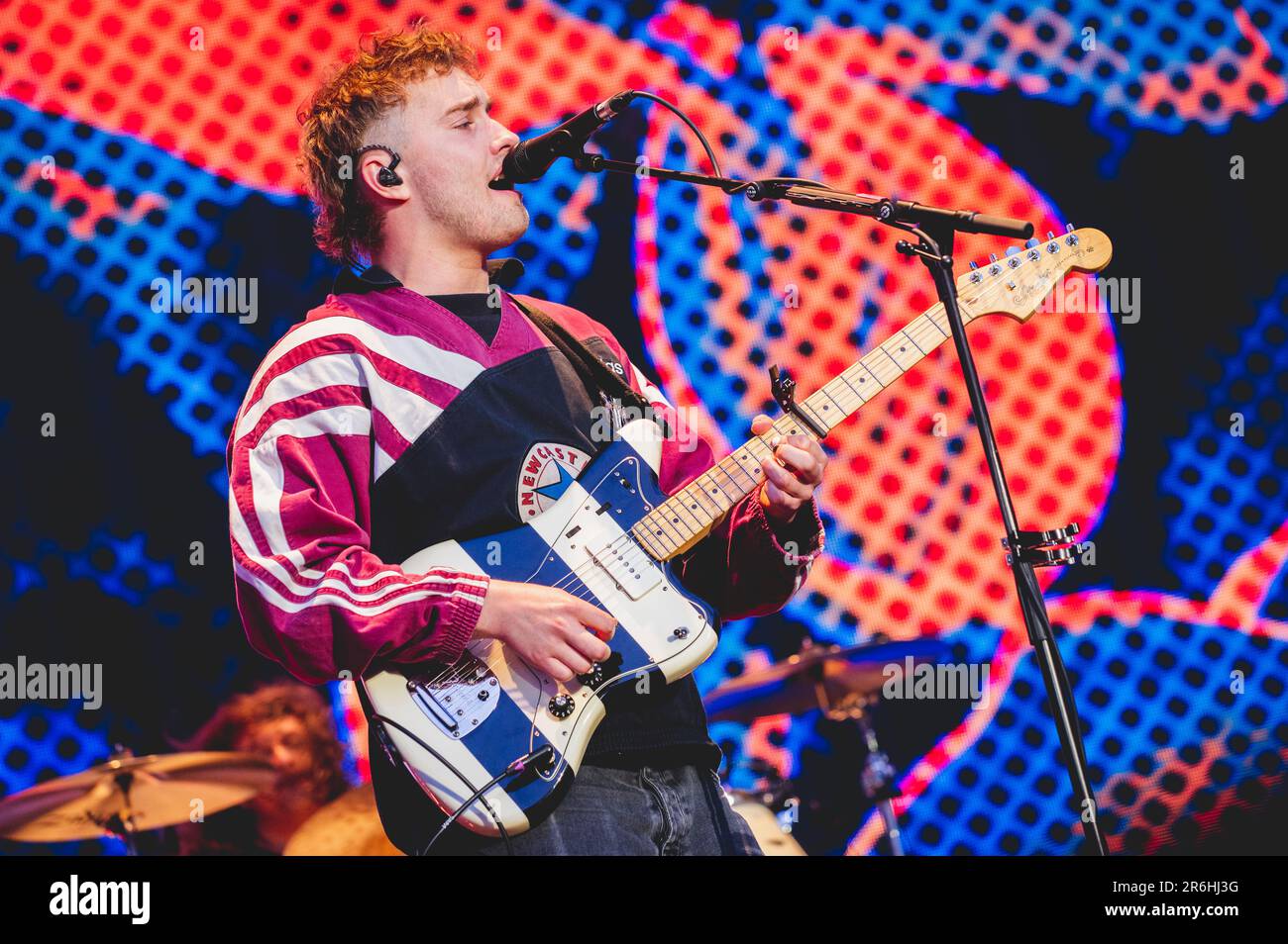 Newcastle upon Tyne, UK. 9th June, 2023. Sam Fender plays the first of ...