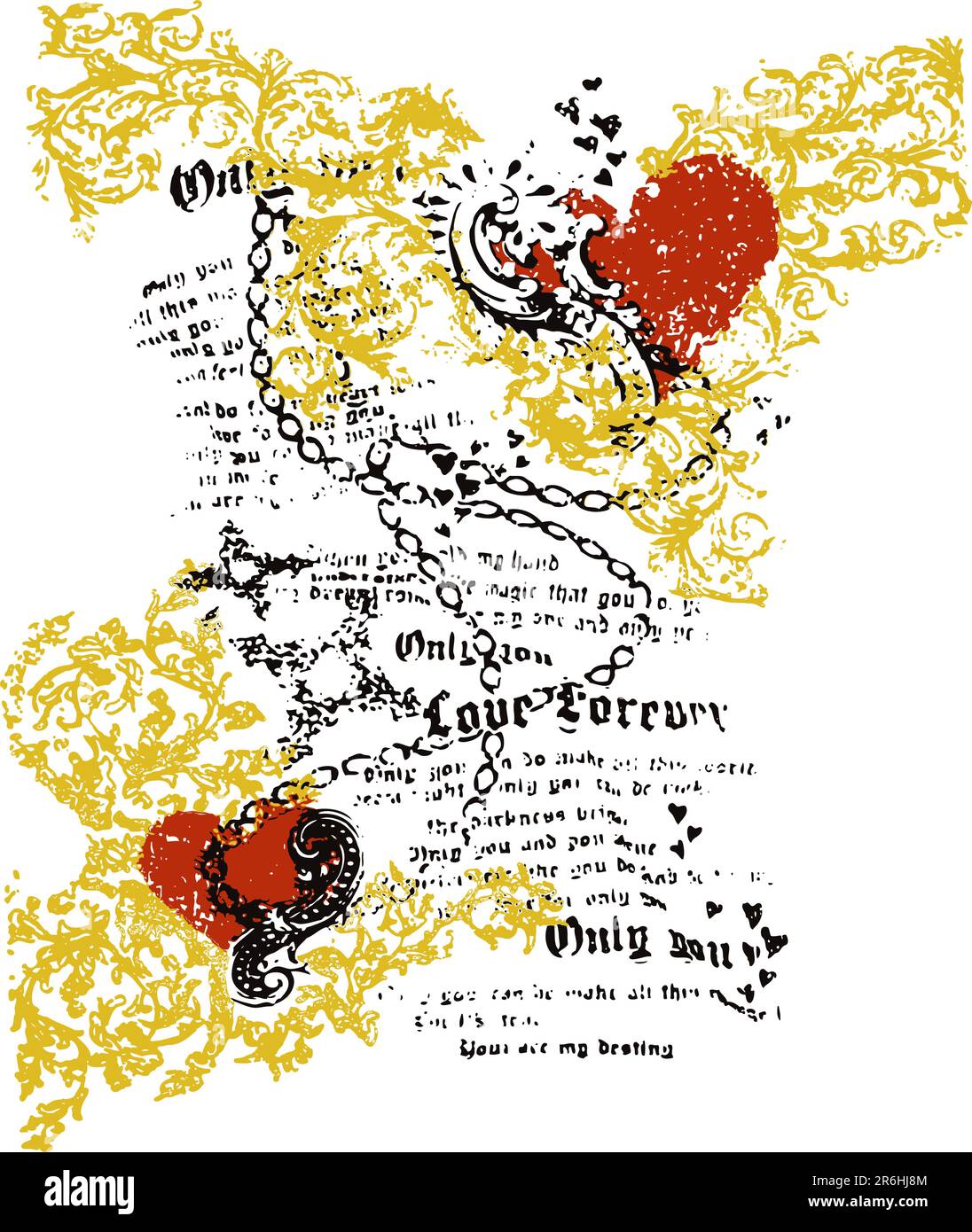 Banner detail Stock Vector Images - Alamy