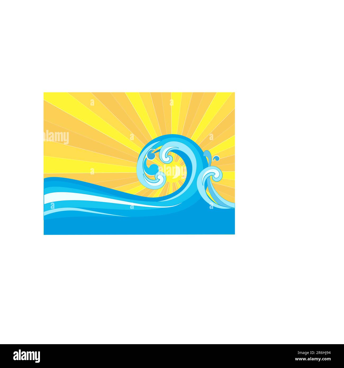 Sea theme design Stock Vector Images - Alamy