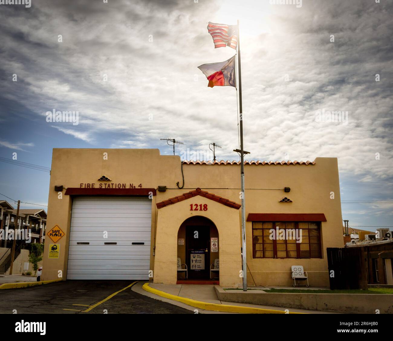 Historic fire department house hi-res stock photography and images - Alamy