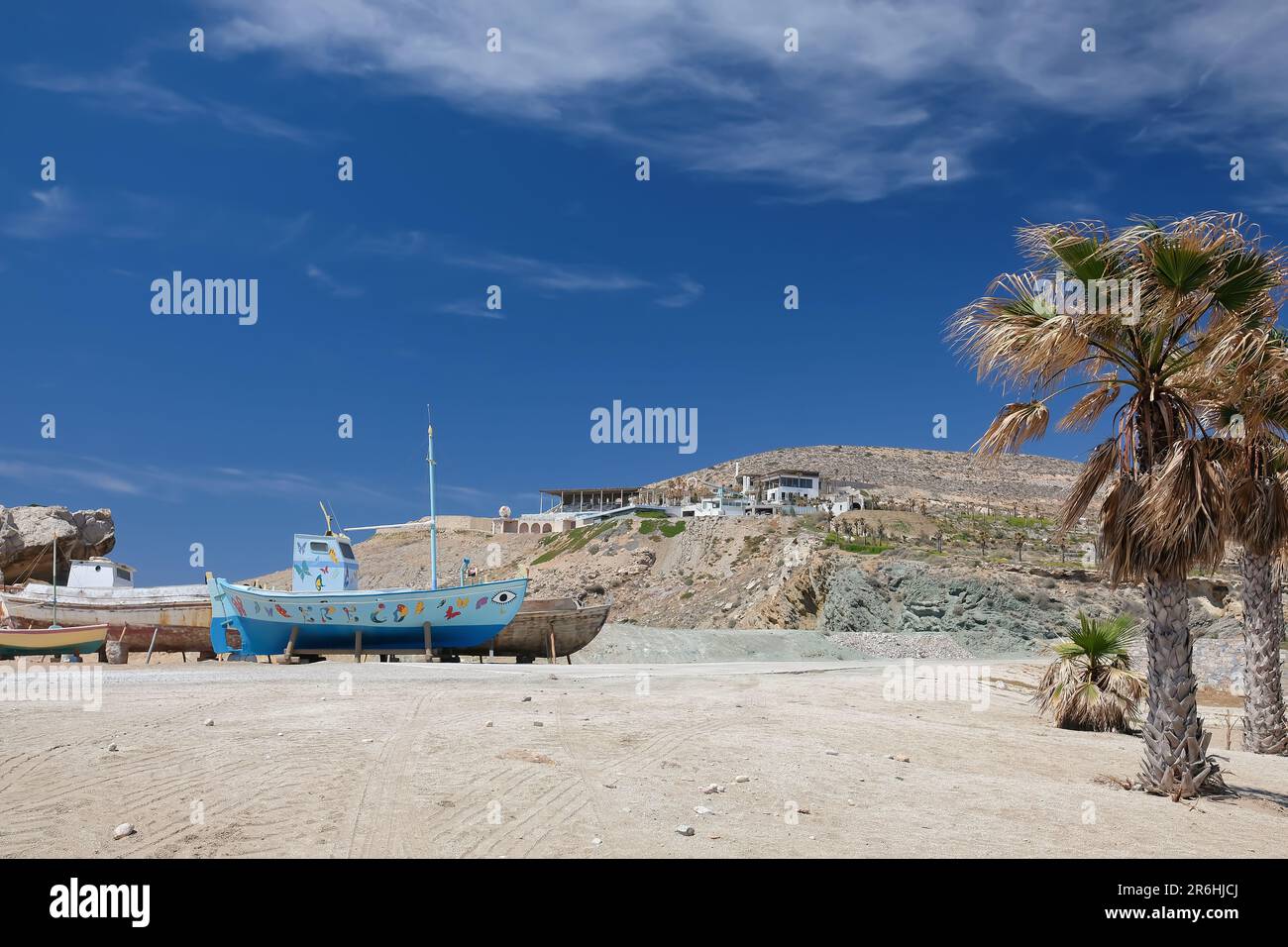 Pathos beach bar hi-res stock photography and images - Alamy