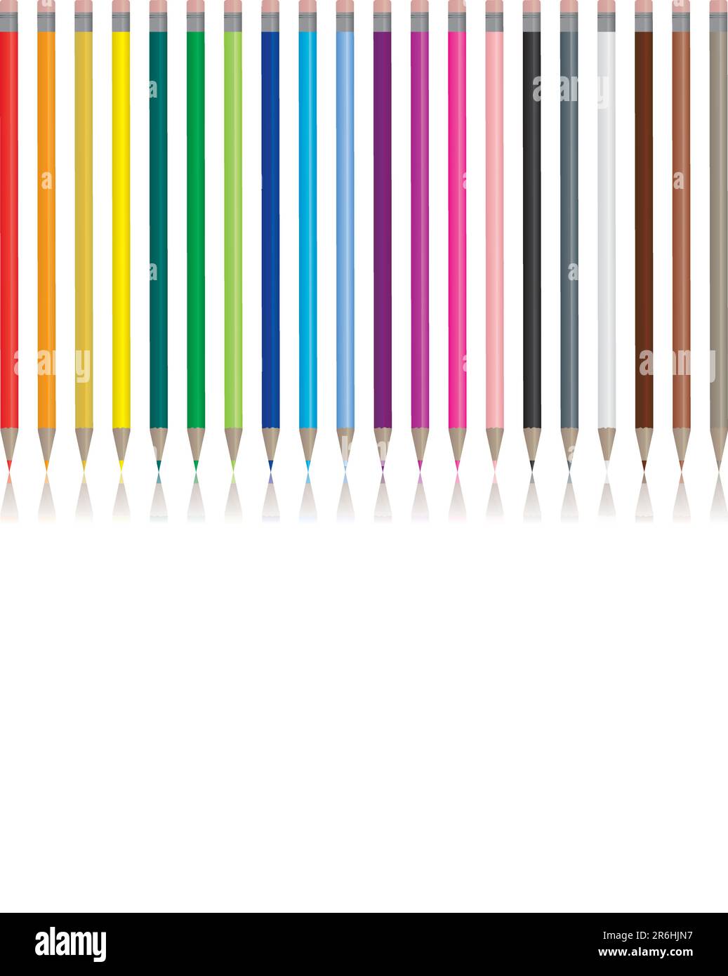 College colors Stock Vector Images - Alamy