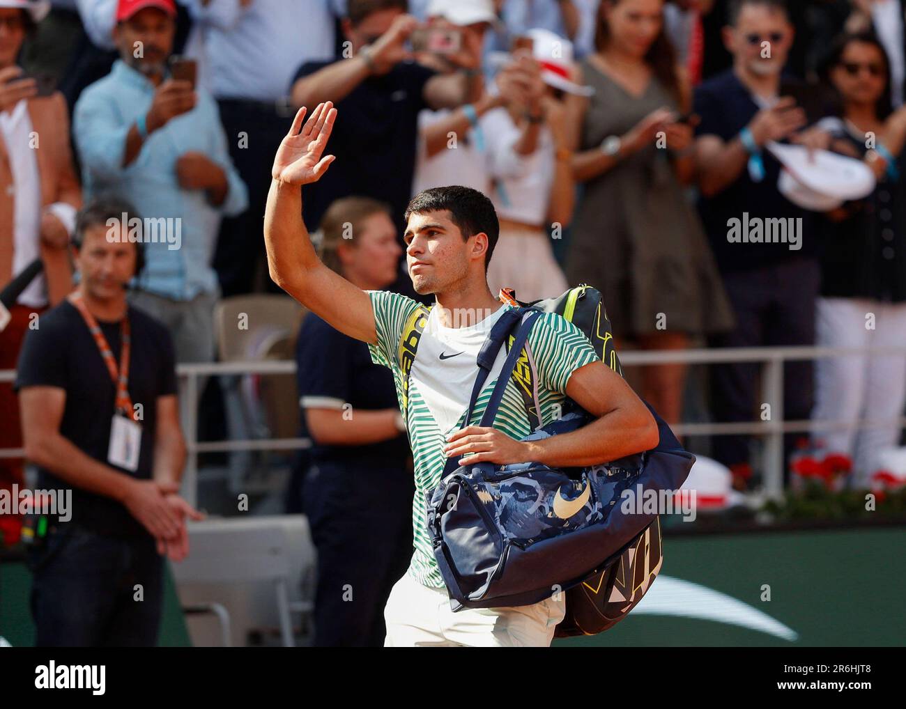 9th June 2023: Rolan Garros, Paris, France. French Open tennis ...