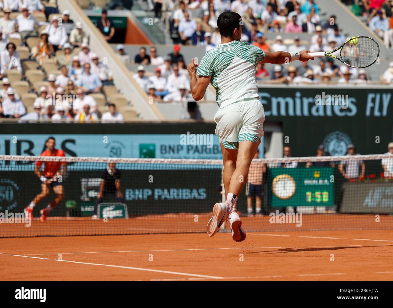 9th June 2023: Rolan Garros, Paris, France. French Open tennis ...