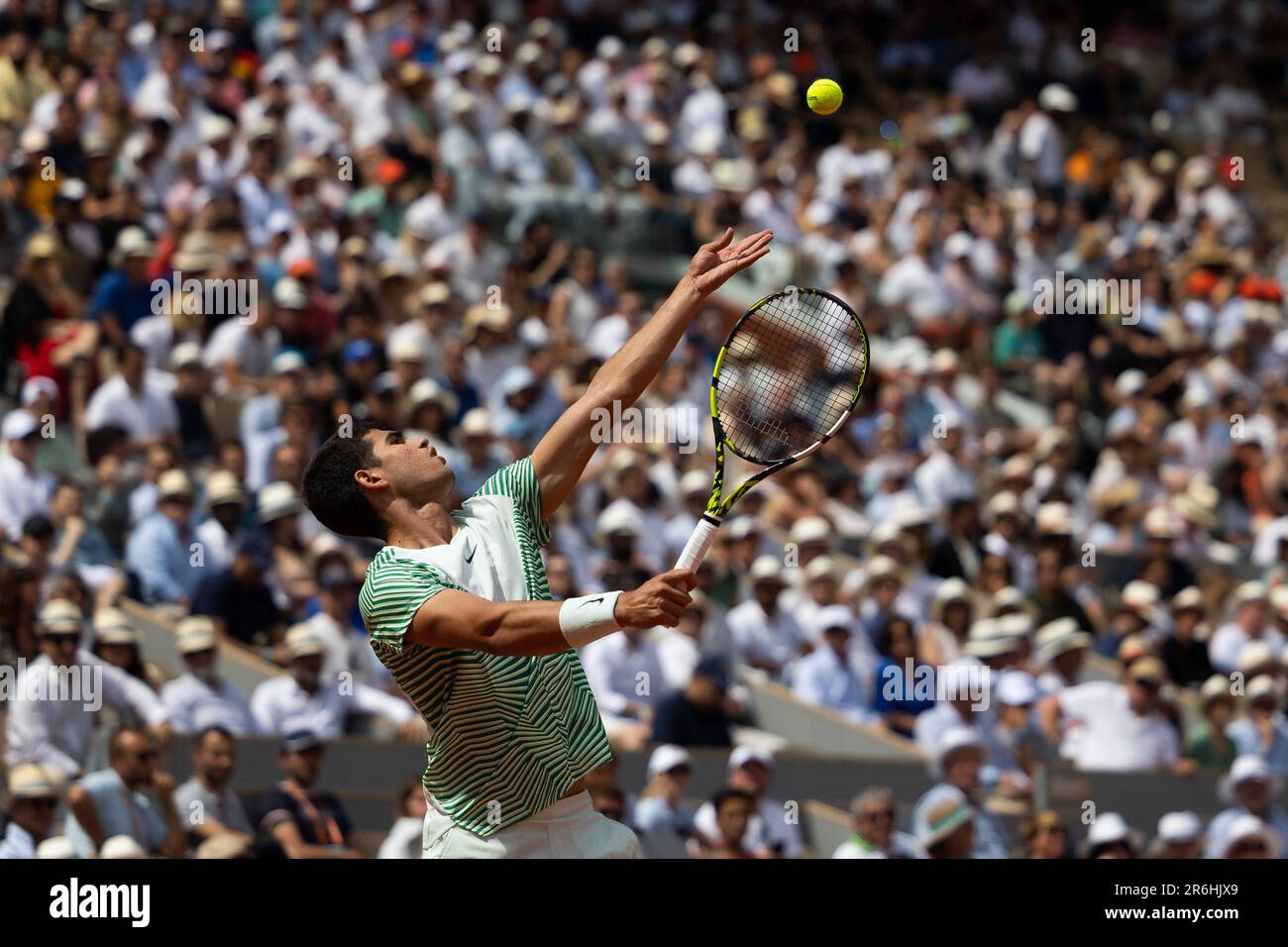 9th June 2023: Rolan Garros, Paris, France. French Open tennis ...