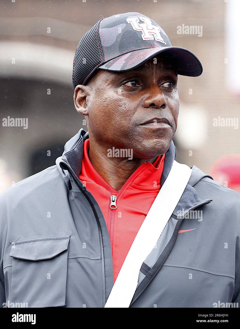 Olympic great sprinter/University of Houston Track Head Coach Carl ...