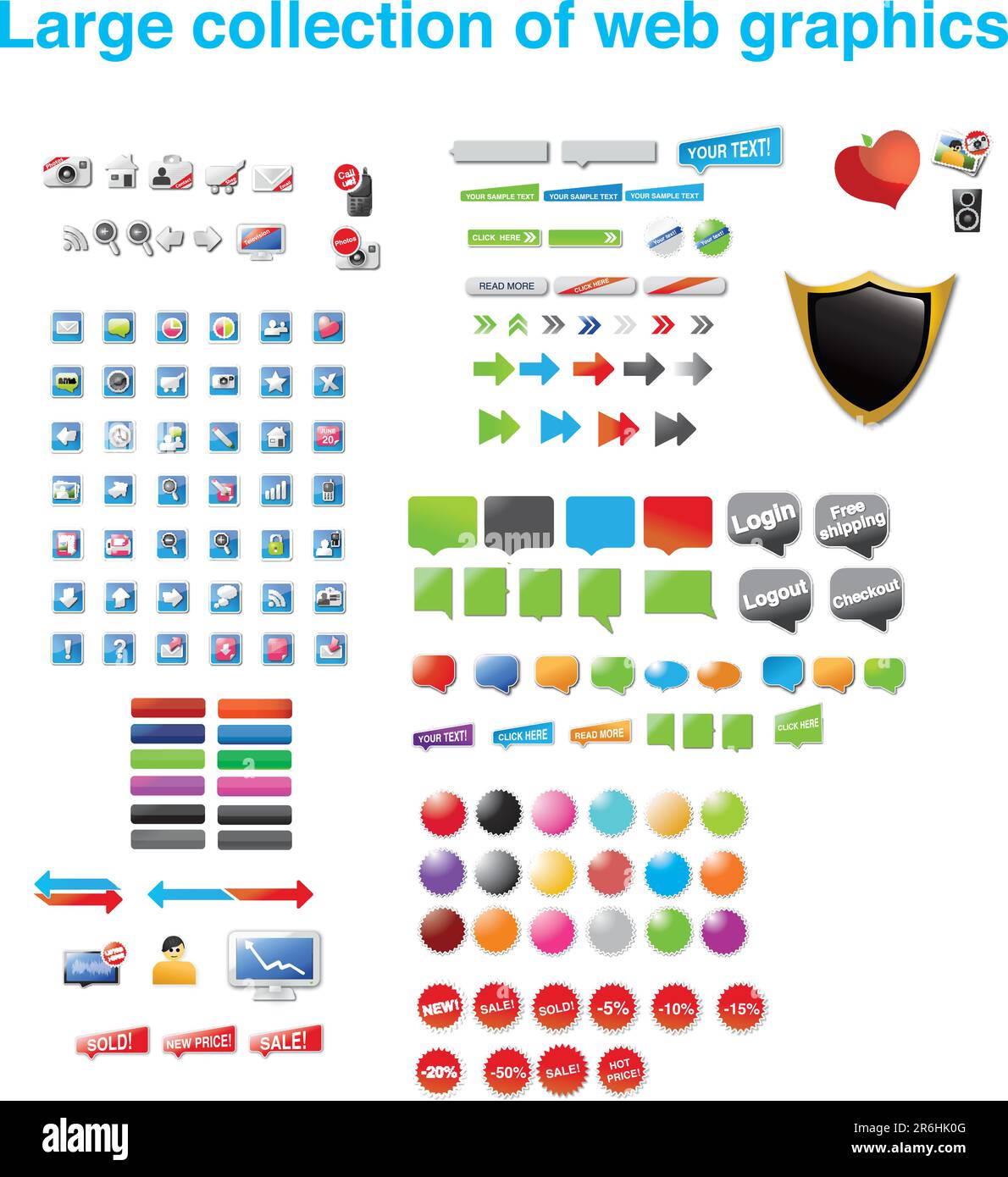 Editable gradient collection hi-res stock photography and images - Alamy