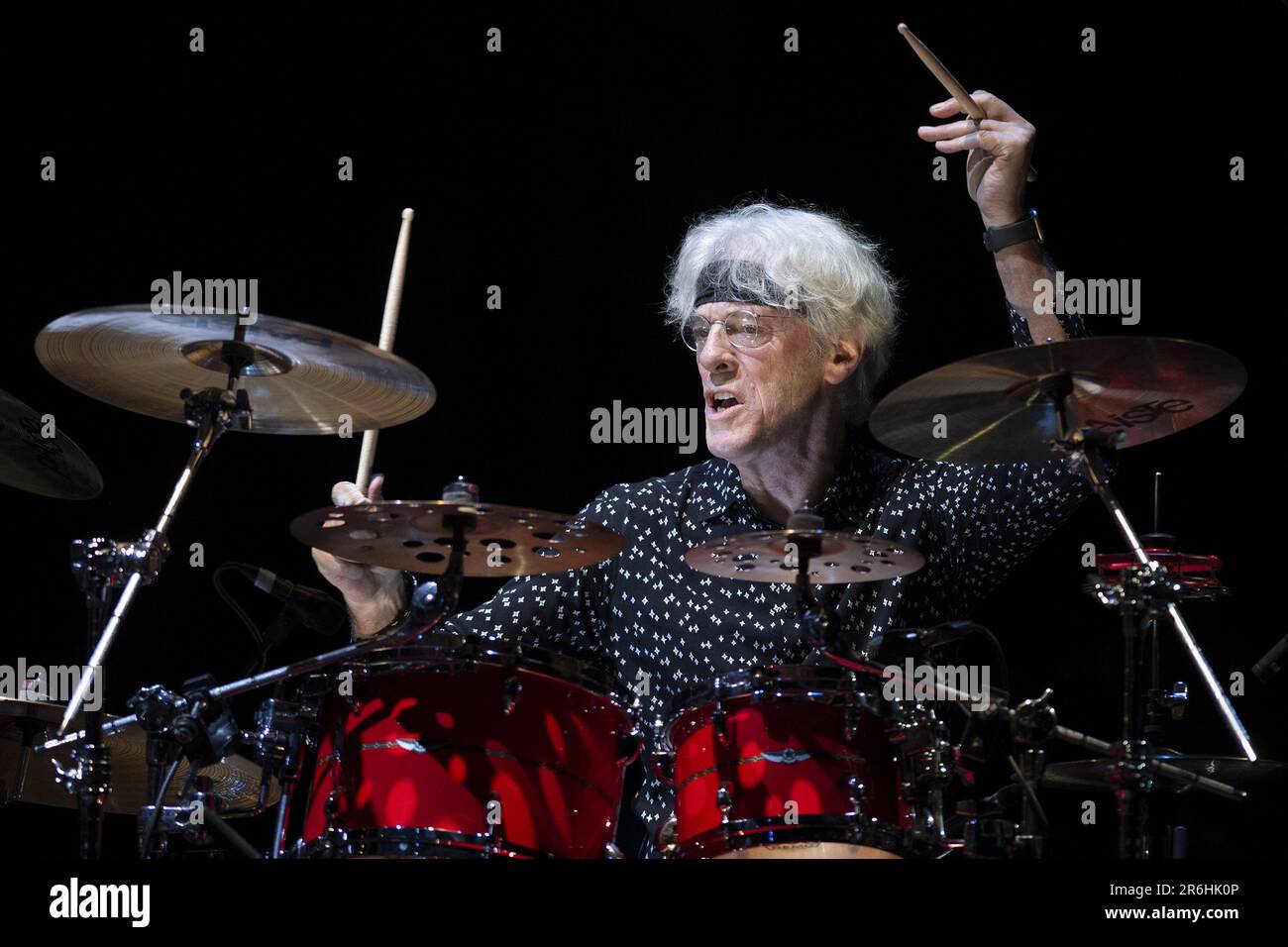 LONDON, ENGLAND: Stewart Copeland, former drummer of The Police ...