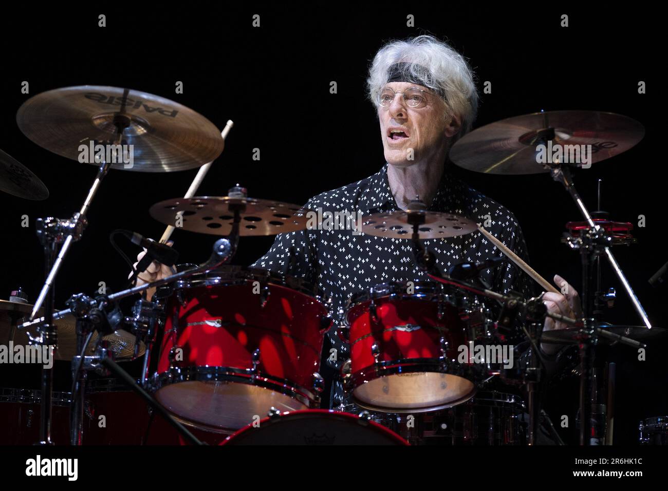 LONDON, ENGLAND: Stewart Copeland, former drummer of The Police ...