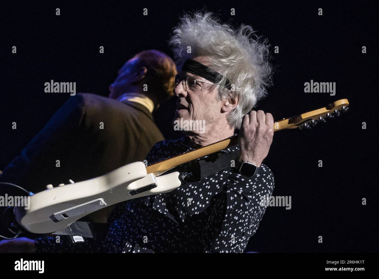 LONDON, ENGLAND: Stewart Copeland, former drummer of The Police ...