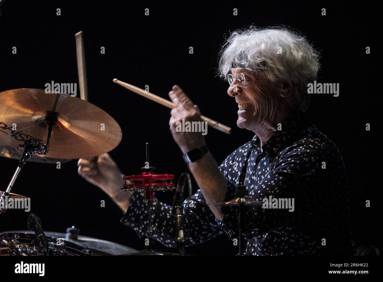 LONDON, ENGLAND: Stewart Copeland, former drummer of The Police ...