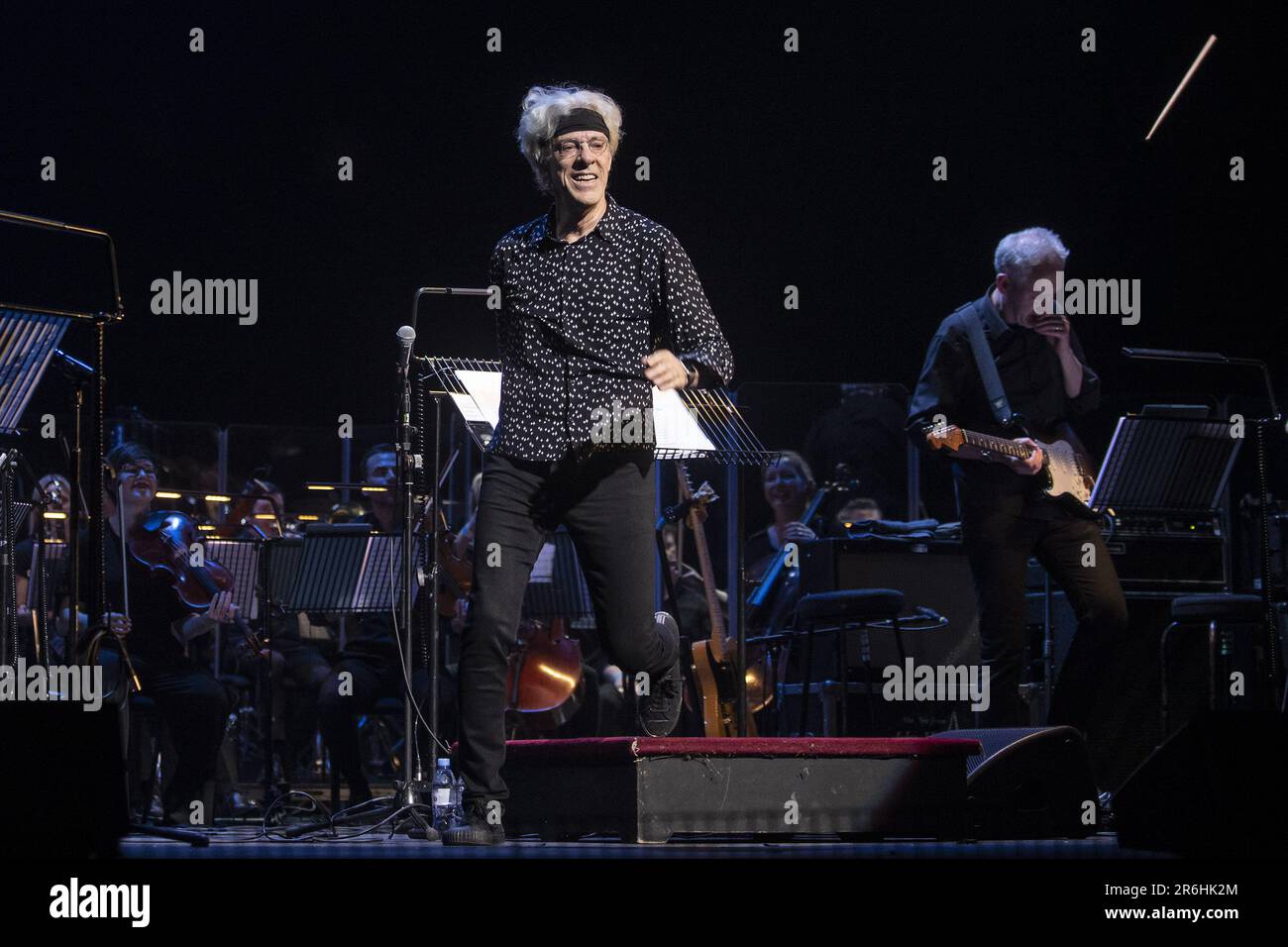 LONDON, ENGLAND: Stewart Copeland, former drummer of The Police ...