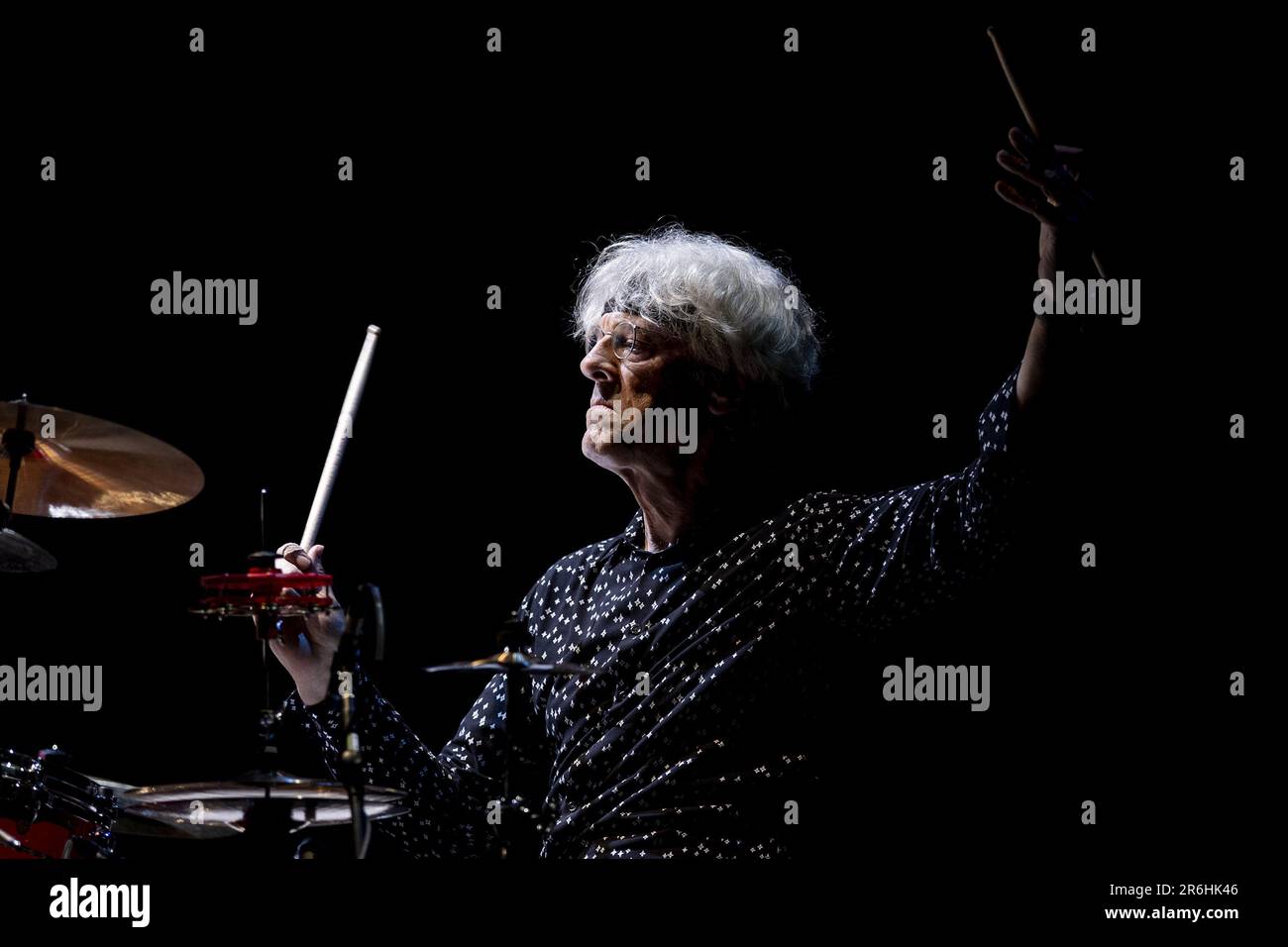 LONDON, ENGLAND: Stewart Copeland, former drummer of The Police ...