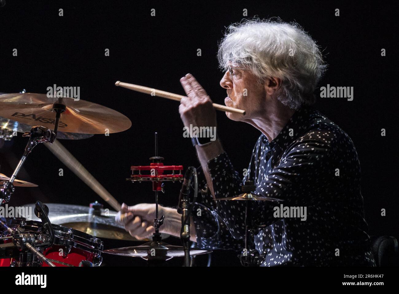 LONDON, ENGLAND: Stewart Copeland, former drummer of The Police ...