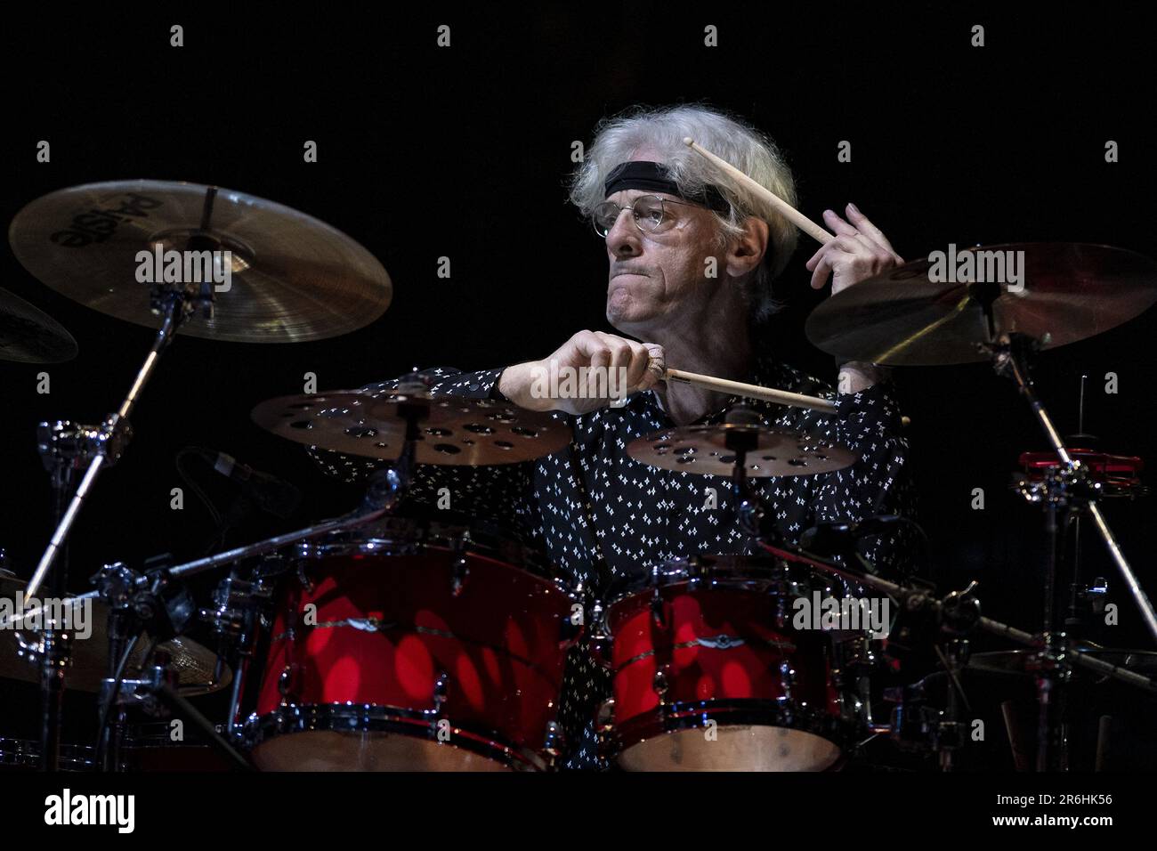 LONDON, ENGLAND: Stewart Copeland, former drummer of The Police ...