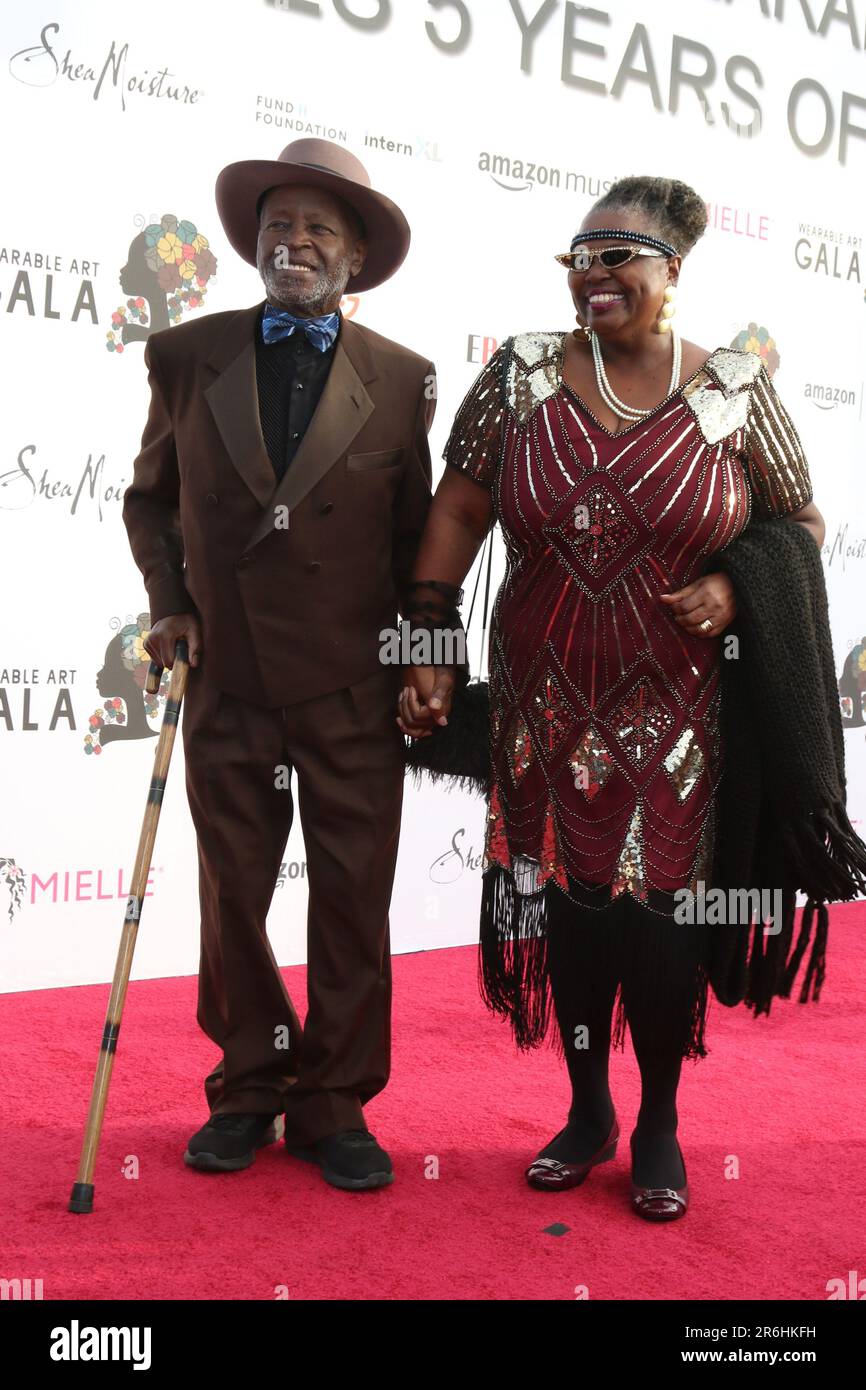 5th Annual Wearable Art Gala at Barker Hanger on October 22, 2022 in ...