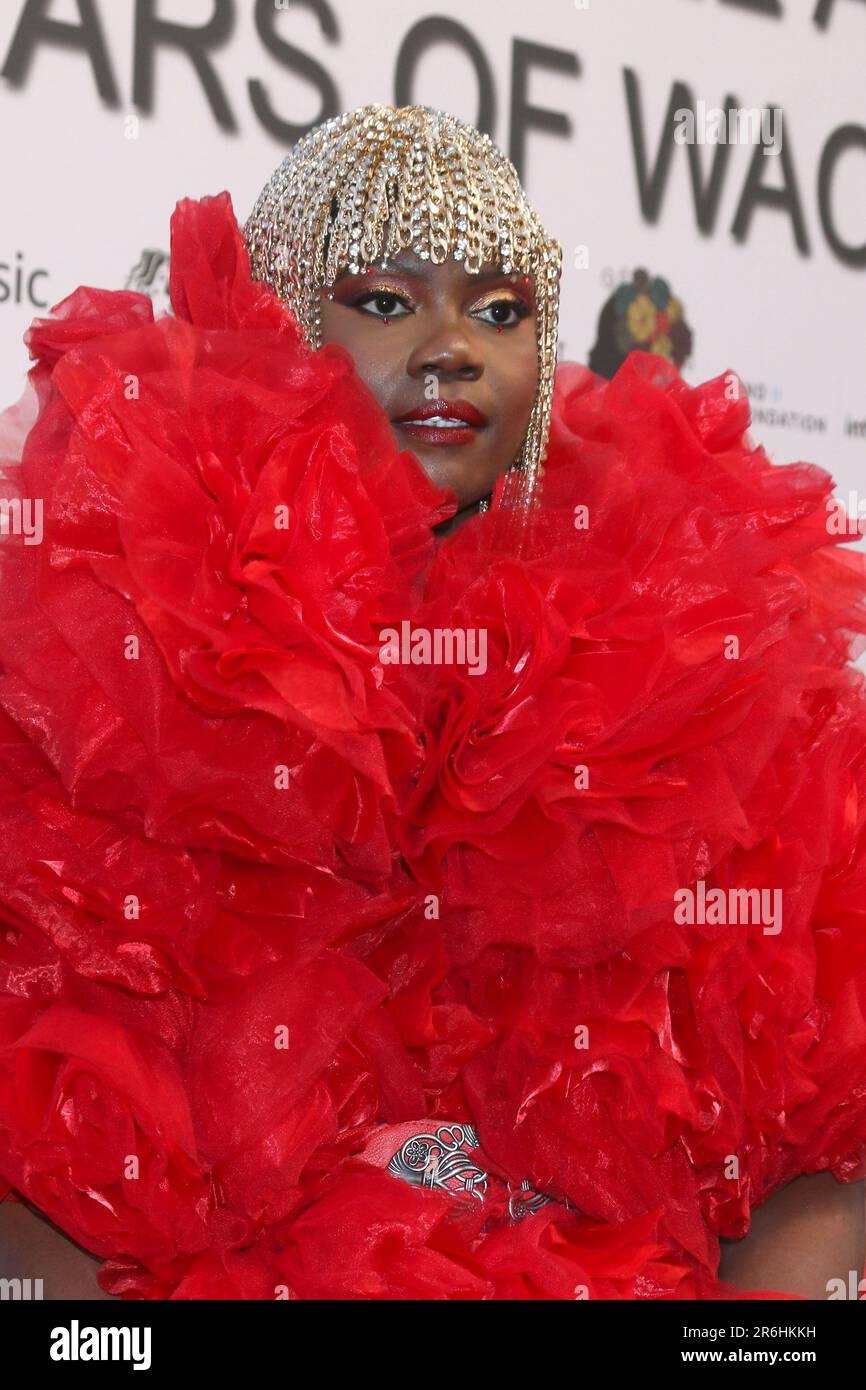 5th Annual Wearable Art Gala at Barker Hanger on October 22, 2022 in ...