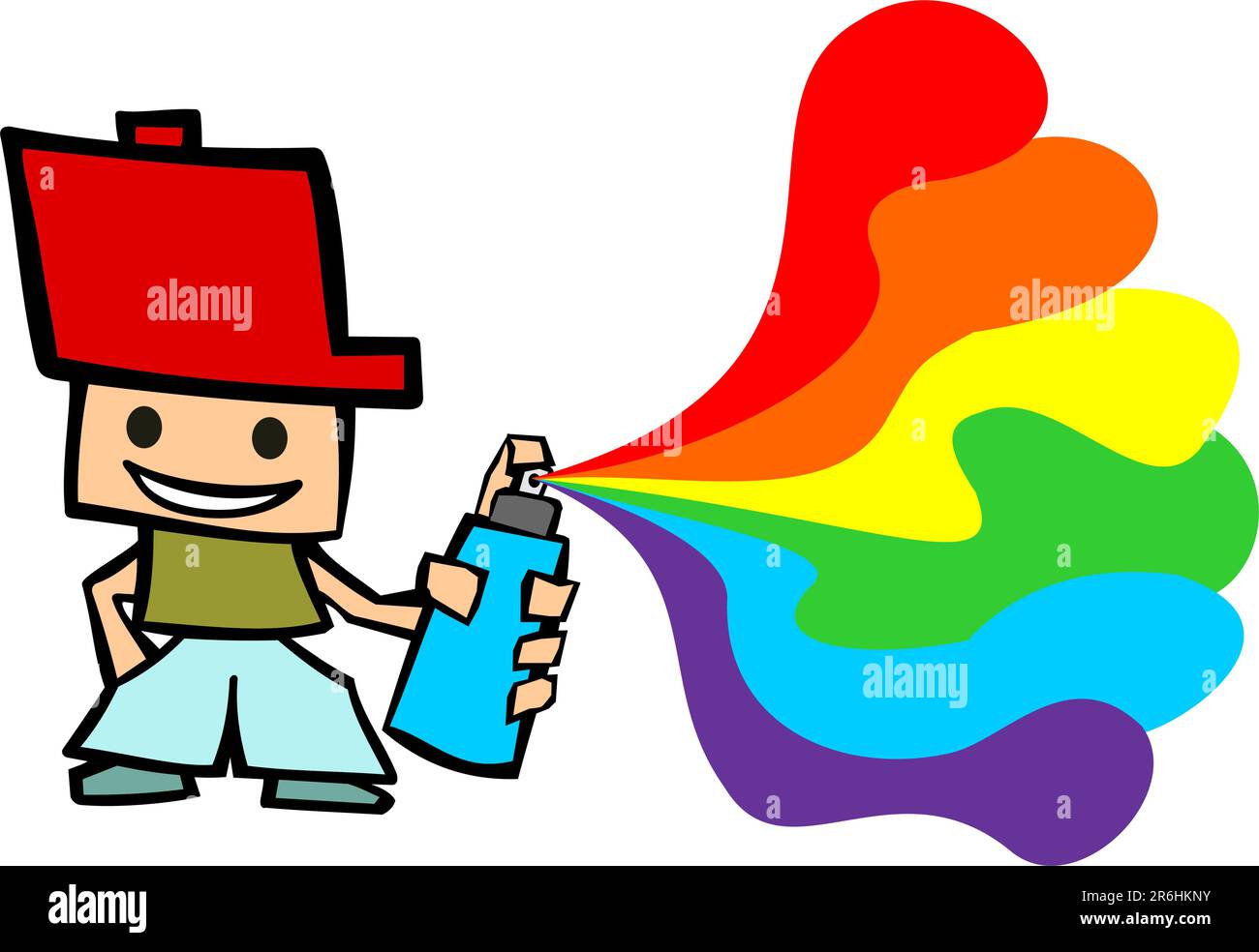 Graffiti urban art on Stock Vector Images - Alamy