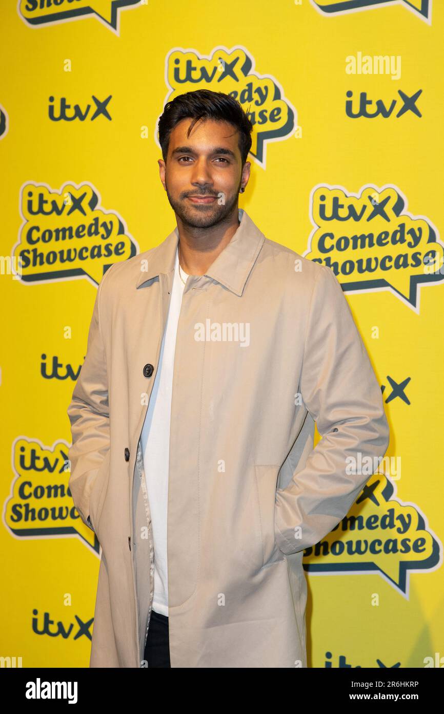 ITVX photocall for the launch of its upcoming comedy season. Four brand ...