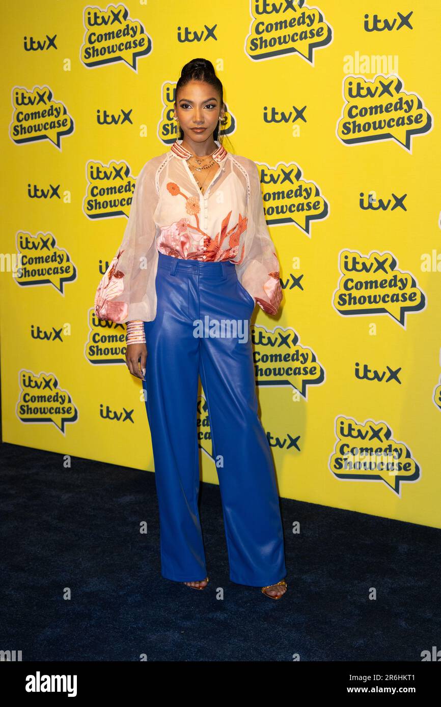 ITVX photocall for the launch of its upcoming comedy season. Four brand ...