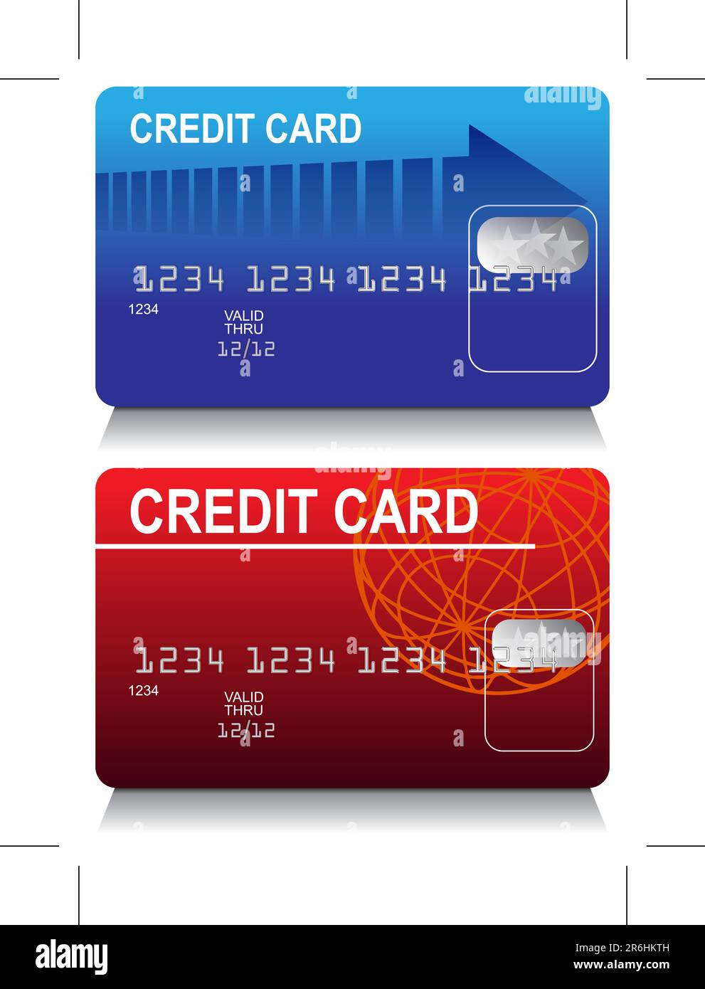 3d cards Stock Vector Images - Alamy