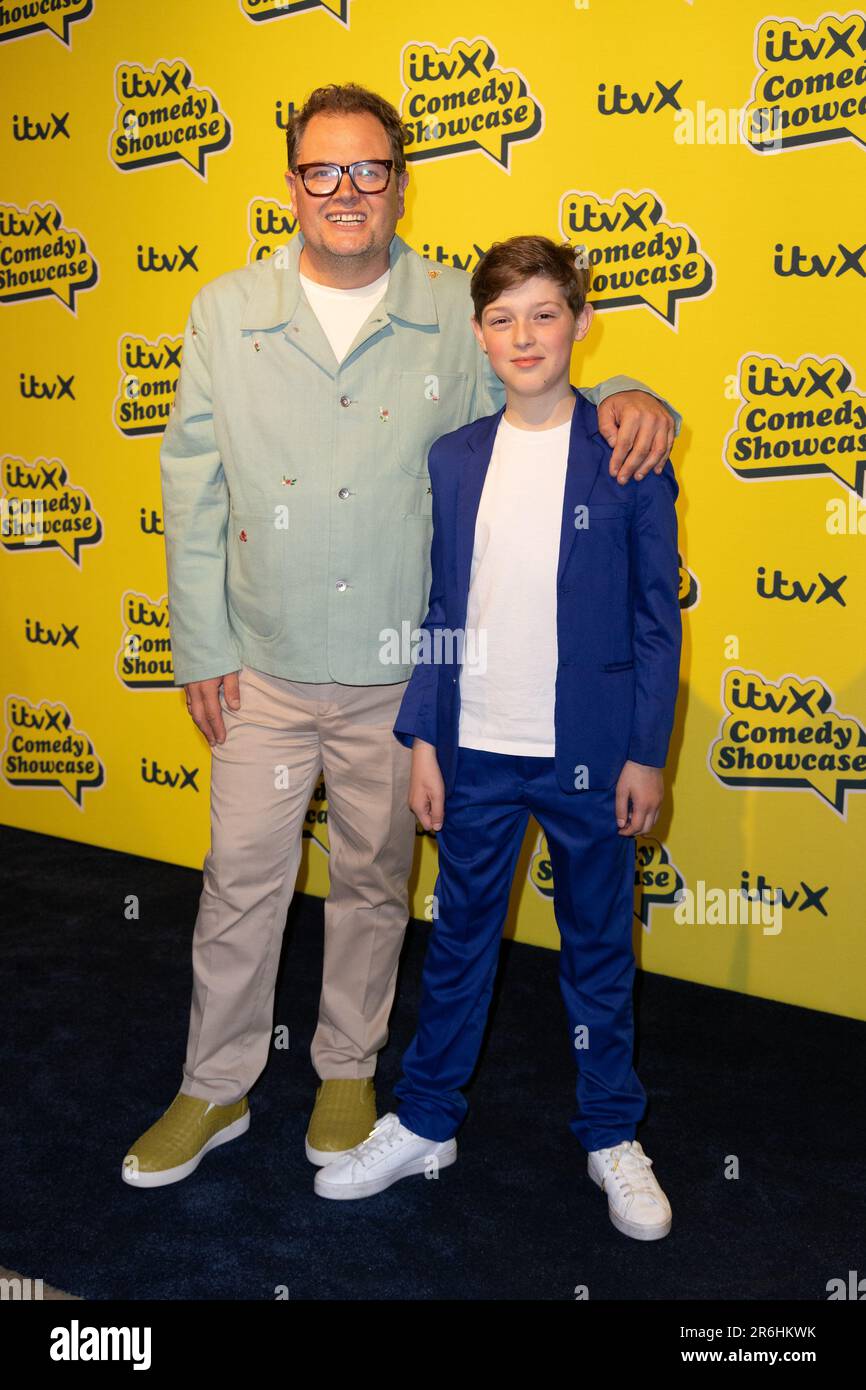 ITVX photocall for the launch of its upcoming comedy season. Four brand ...