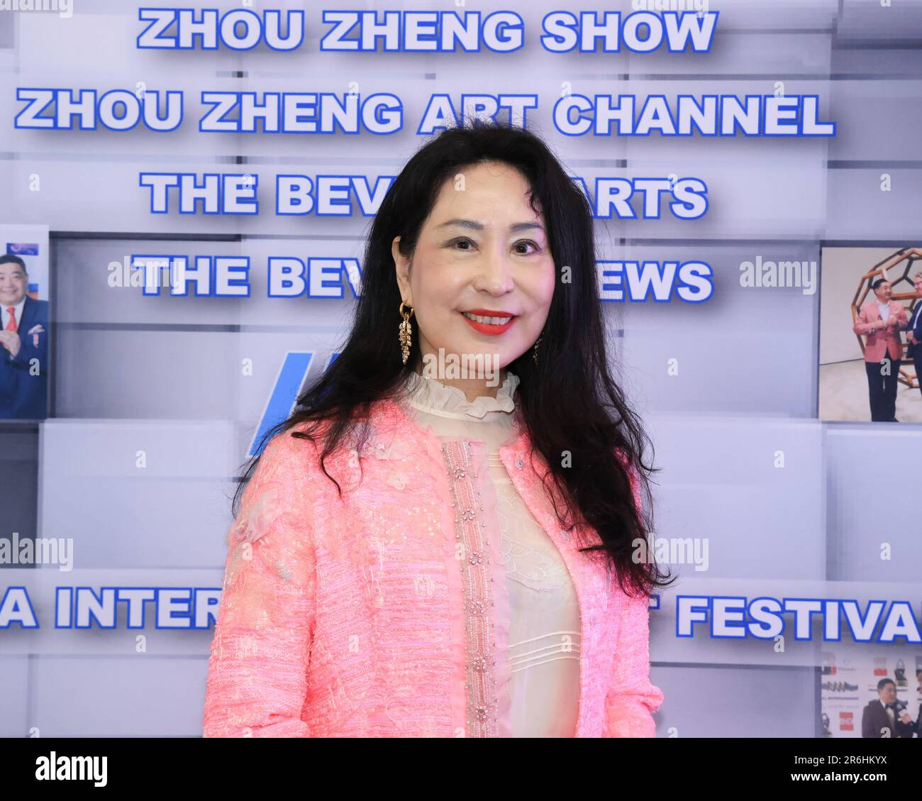 Panorama City, California, USA. 7th June, 2023. Zehra Sun, CEO of MDSUN ...